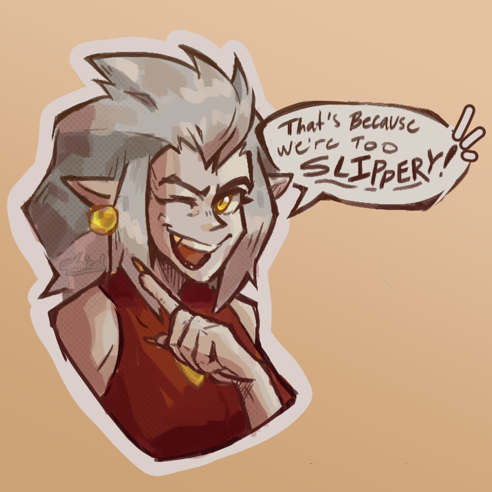 ArtStation - Slippery!