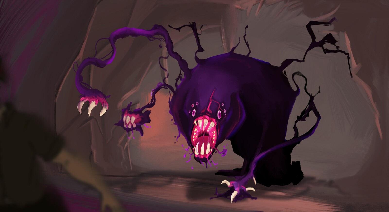 Adam Lacroix - Liquid monster