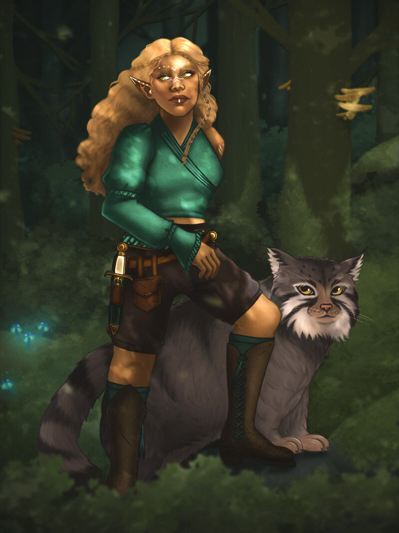 ArtStation - Joanna Bazela