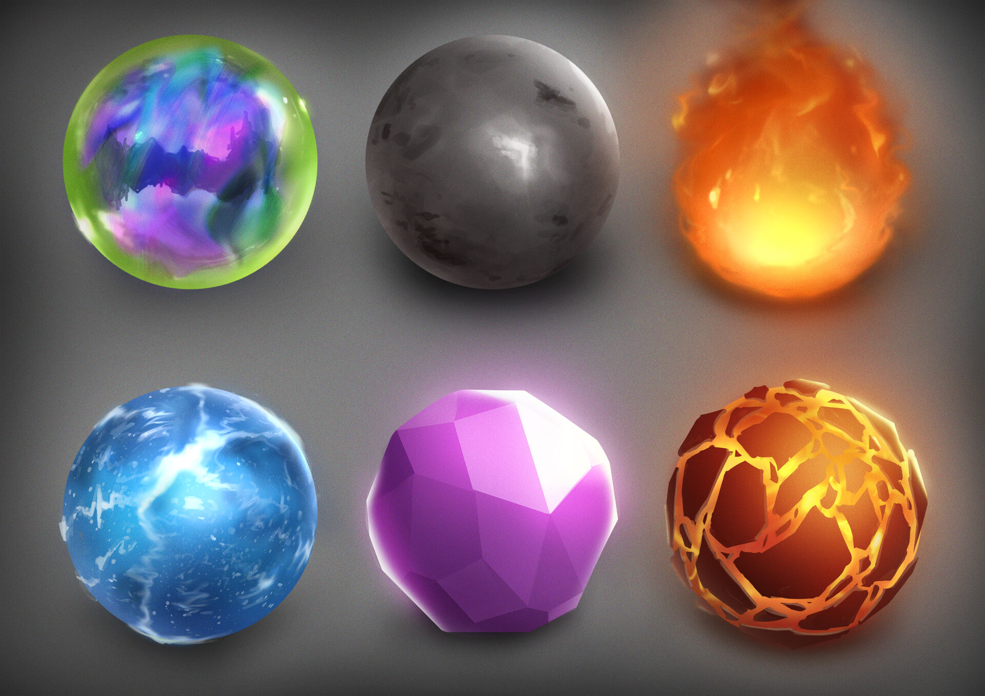 ArtStation - Material Studies