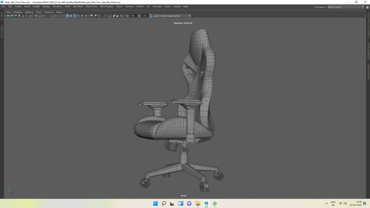 ArtStation - 3D GAMING CHAIR