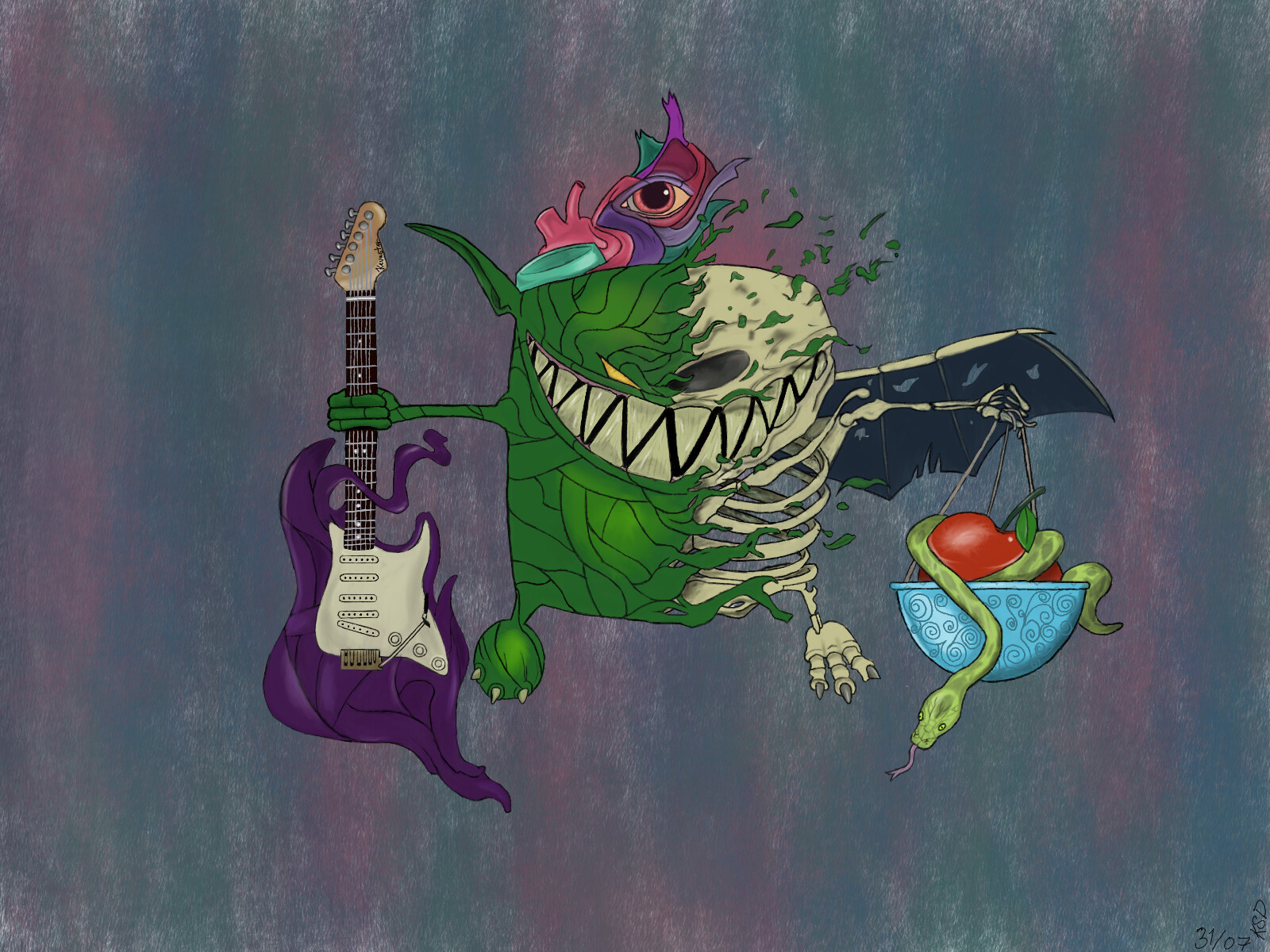 ArtStation - Feed me