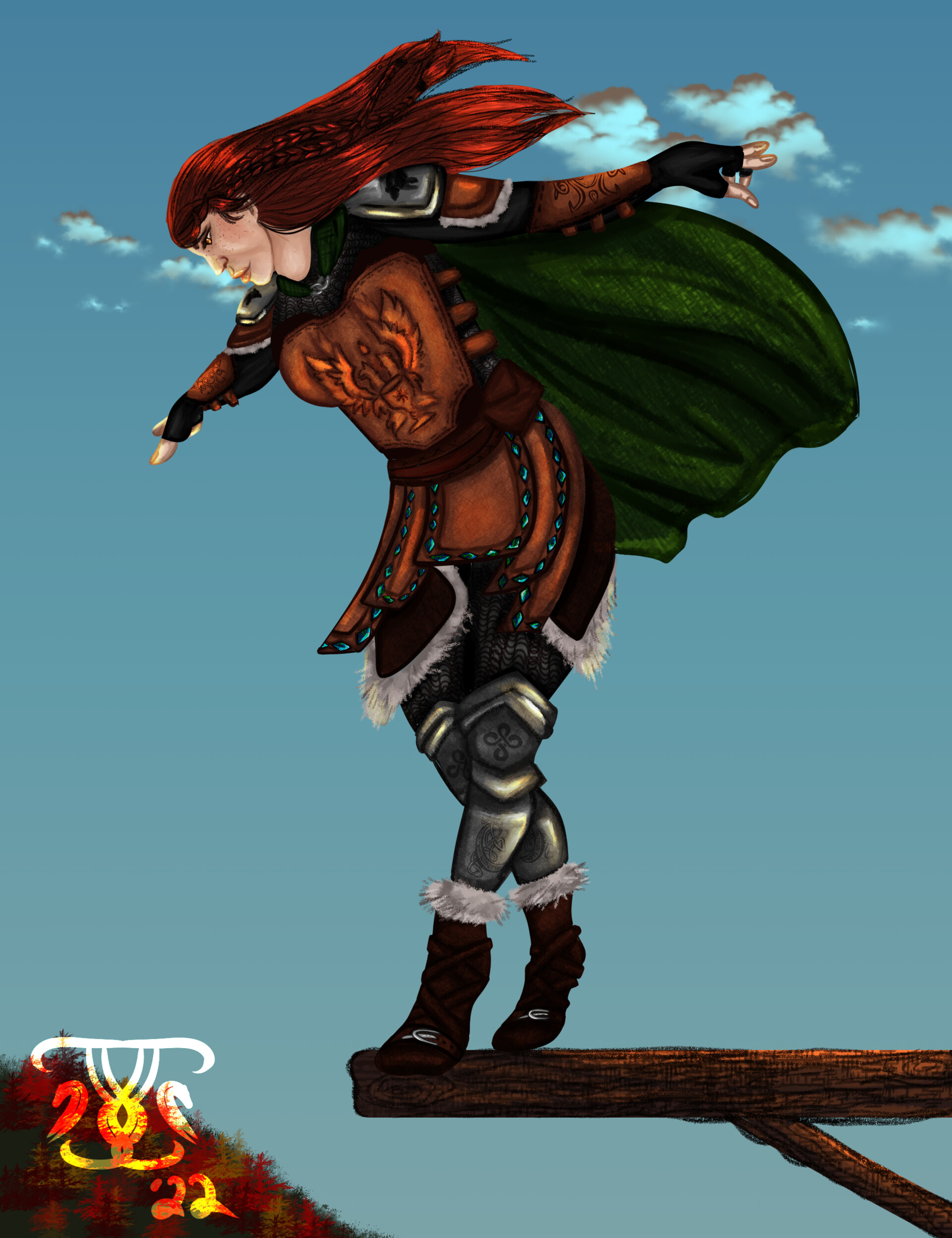 ArtStation - Elsa Cousland