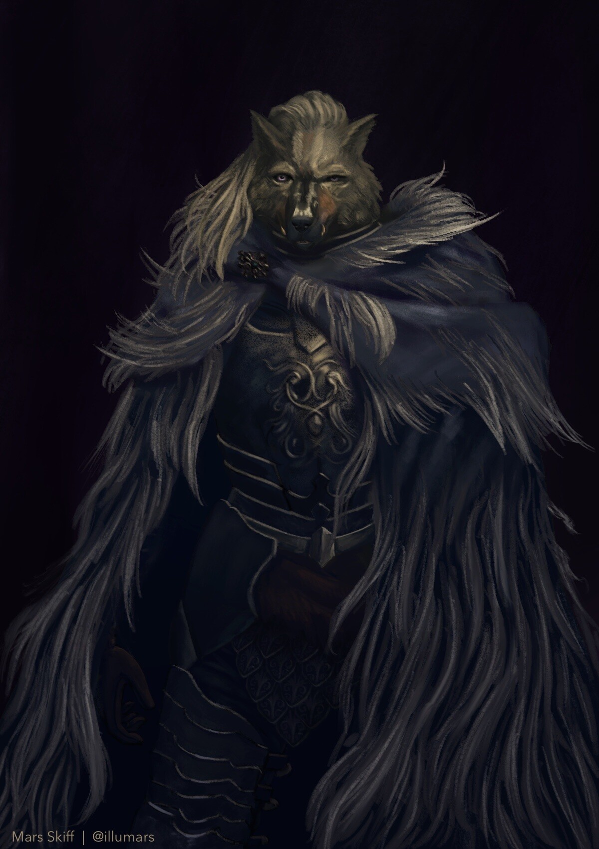 ArtStation - Blaidd fanart