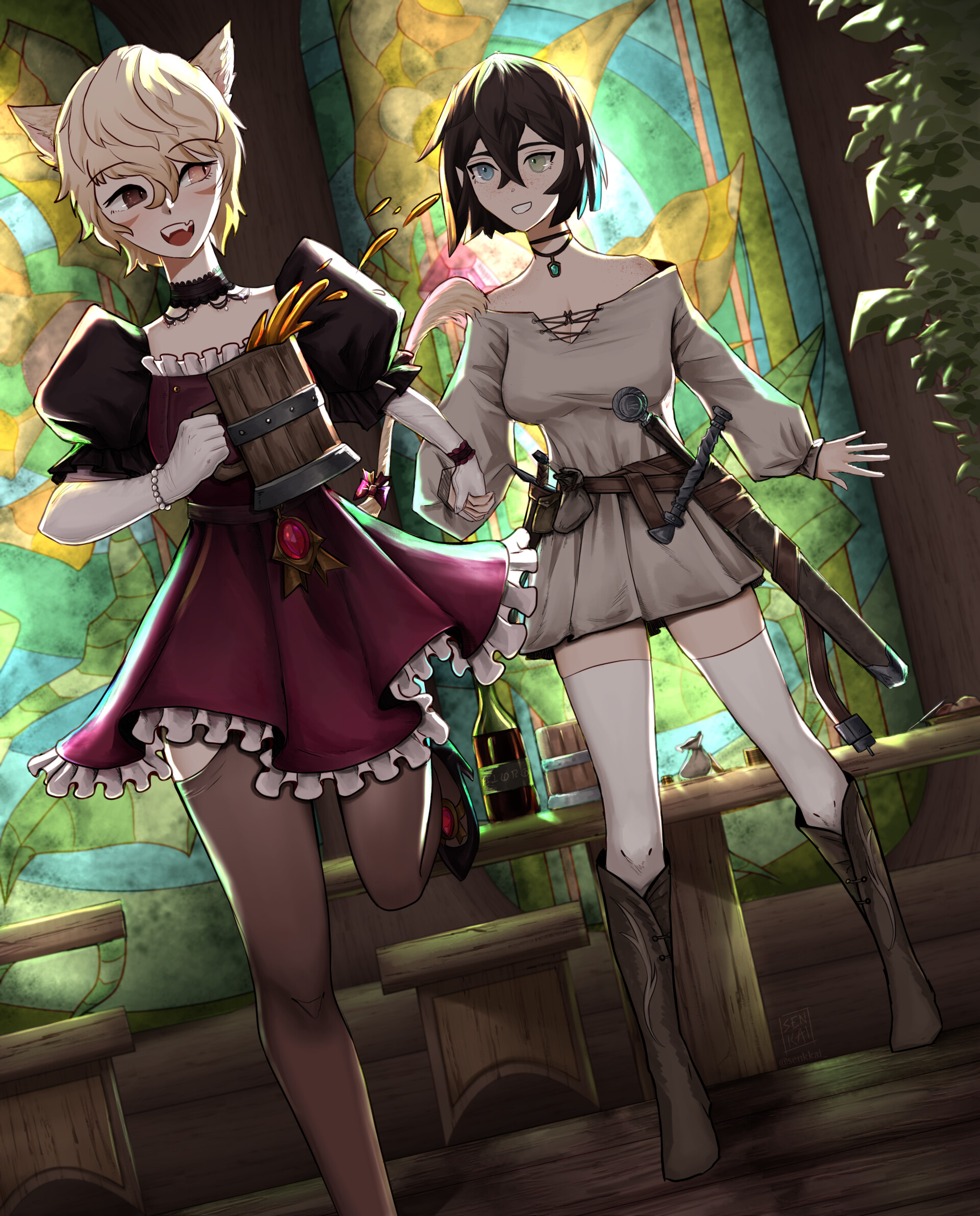 ArtStation - Kit & Noel