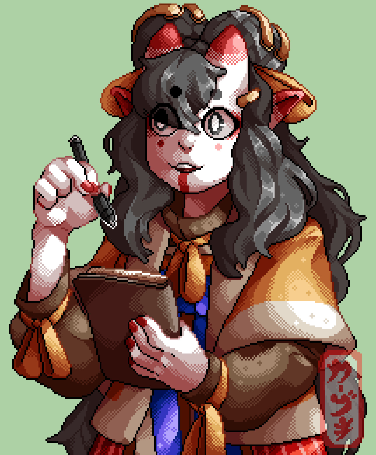 ArtStation - Blinking Mao (Pixel Art)