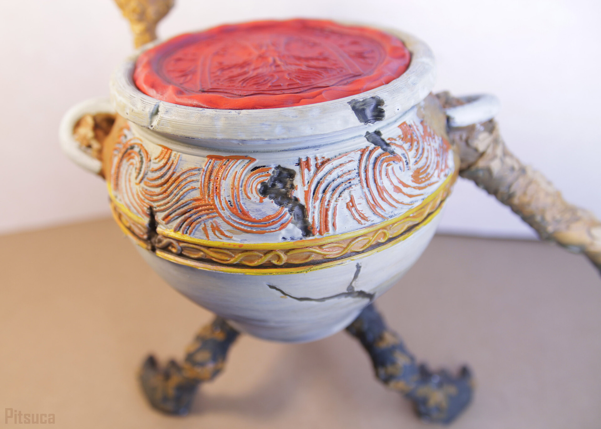Pitta - Alexander the warrior jar from elden ring