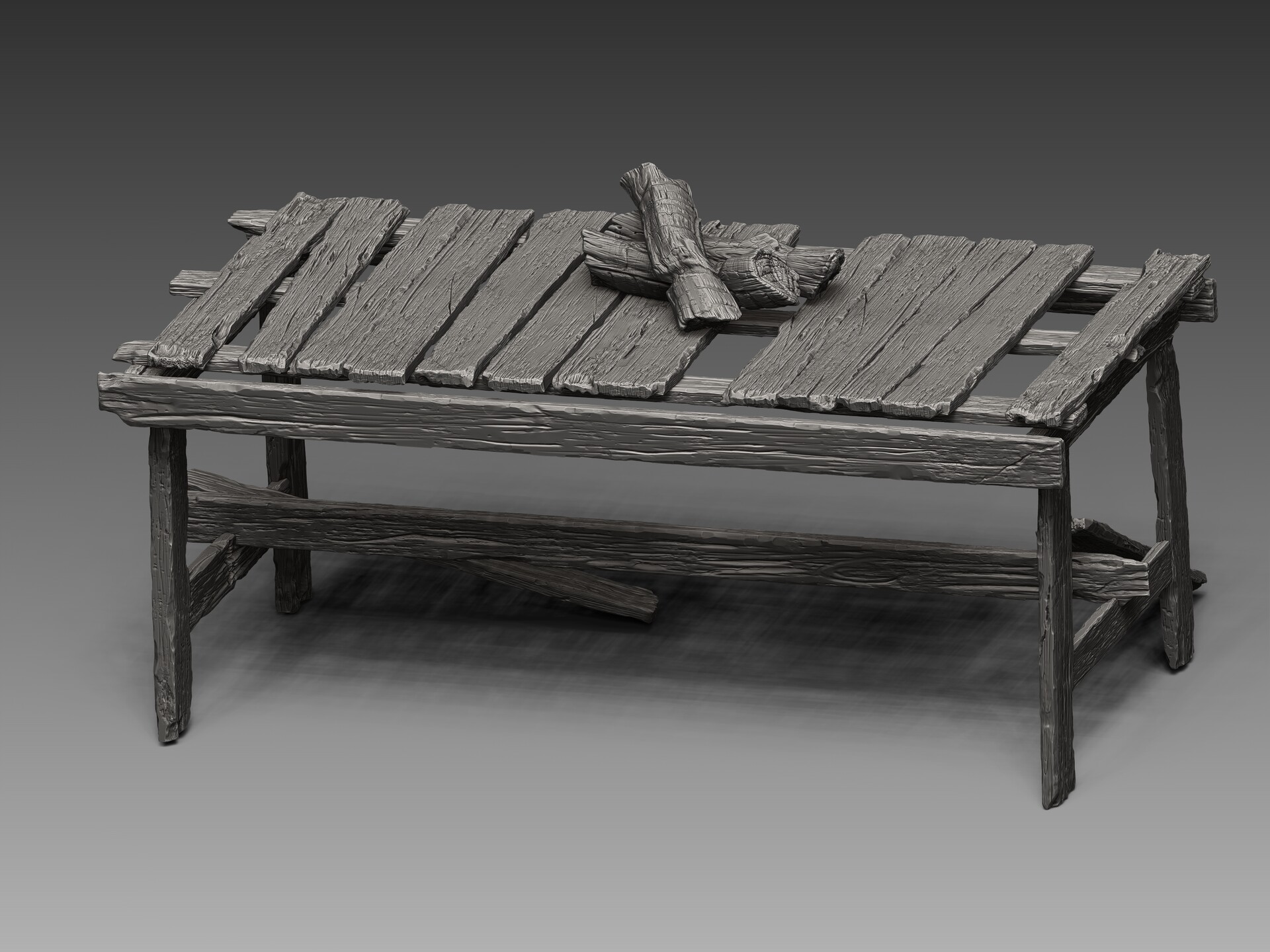 ArtStation - Old outer_table