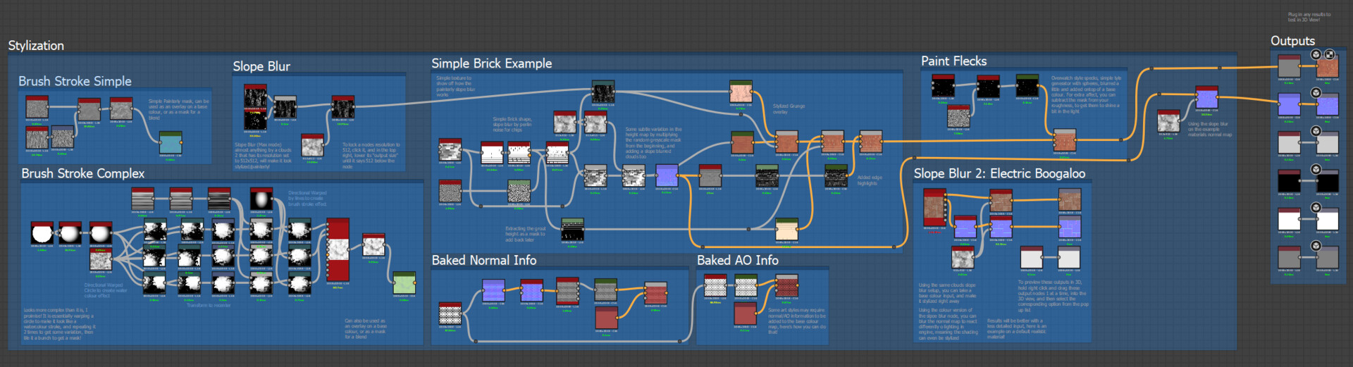 Tyler Oliver - Substance Designer Beginner Workshop Sheet