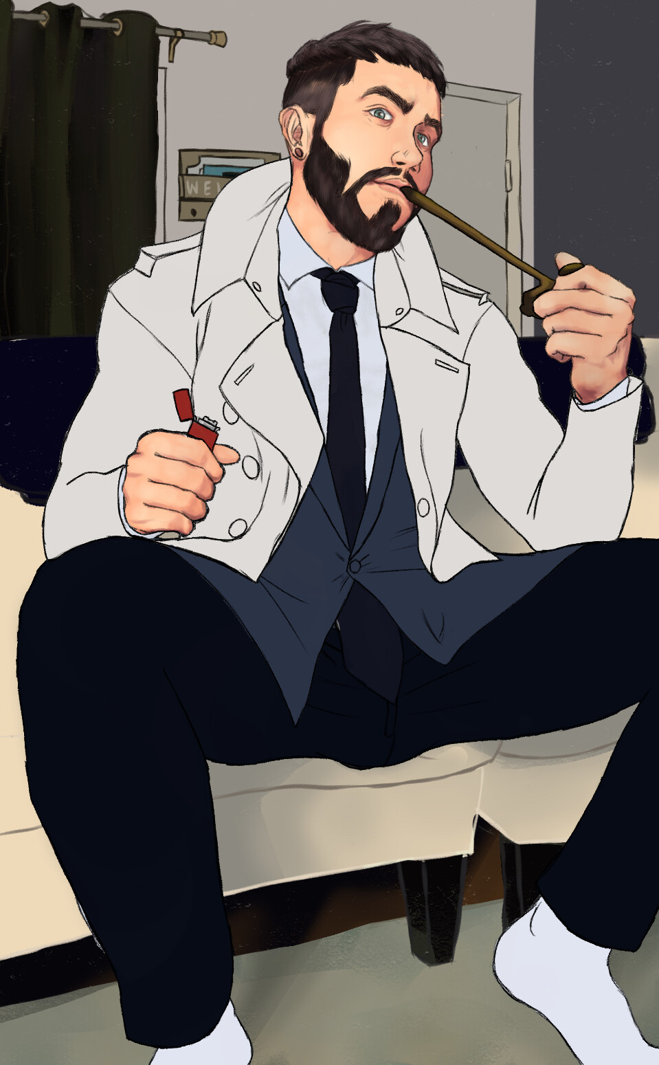 Artstation Mafia Boss