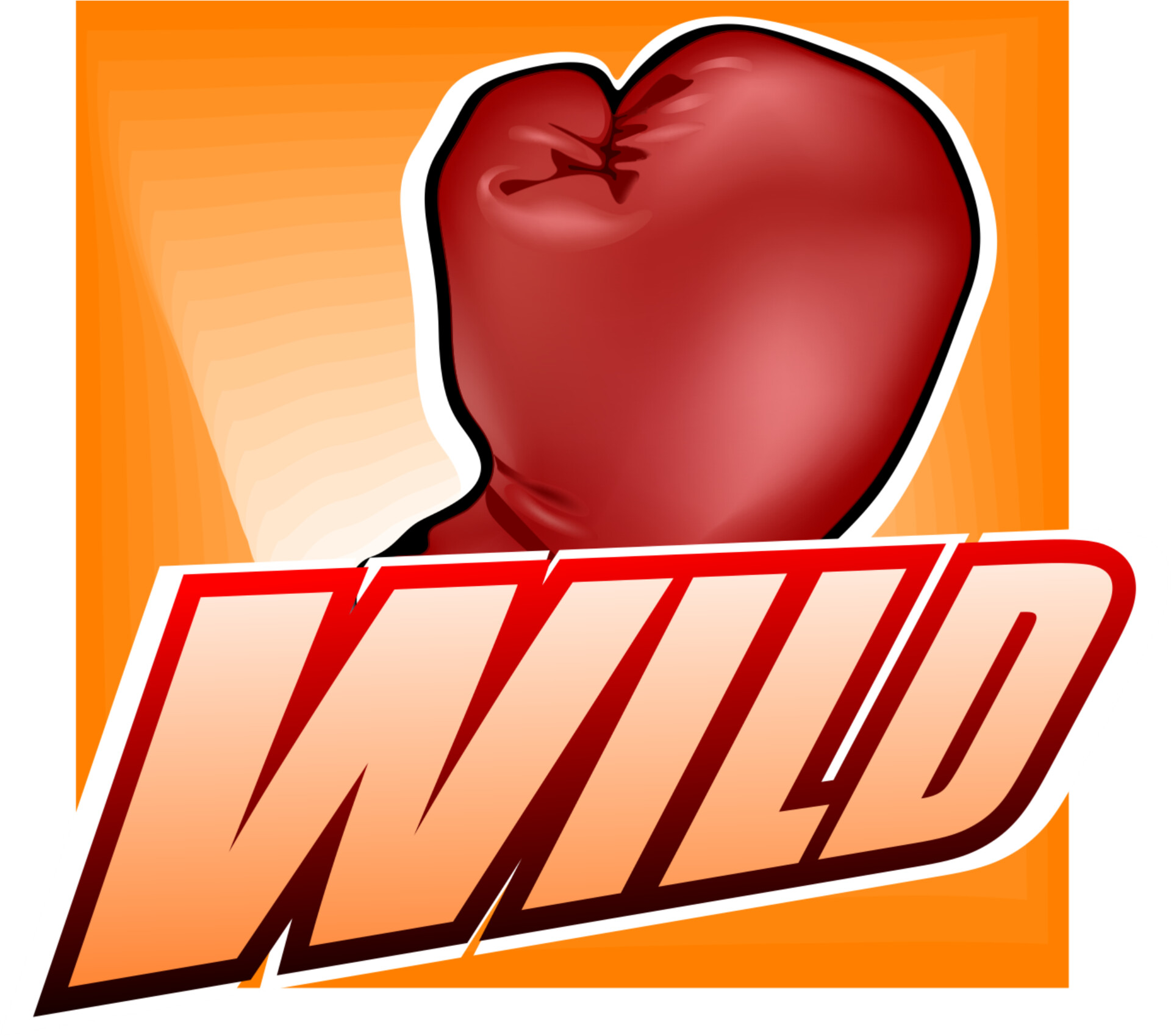 One 1 - Symbol for Slot Game - Wild