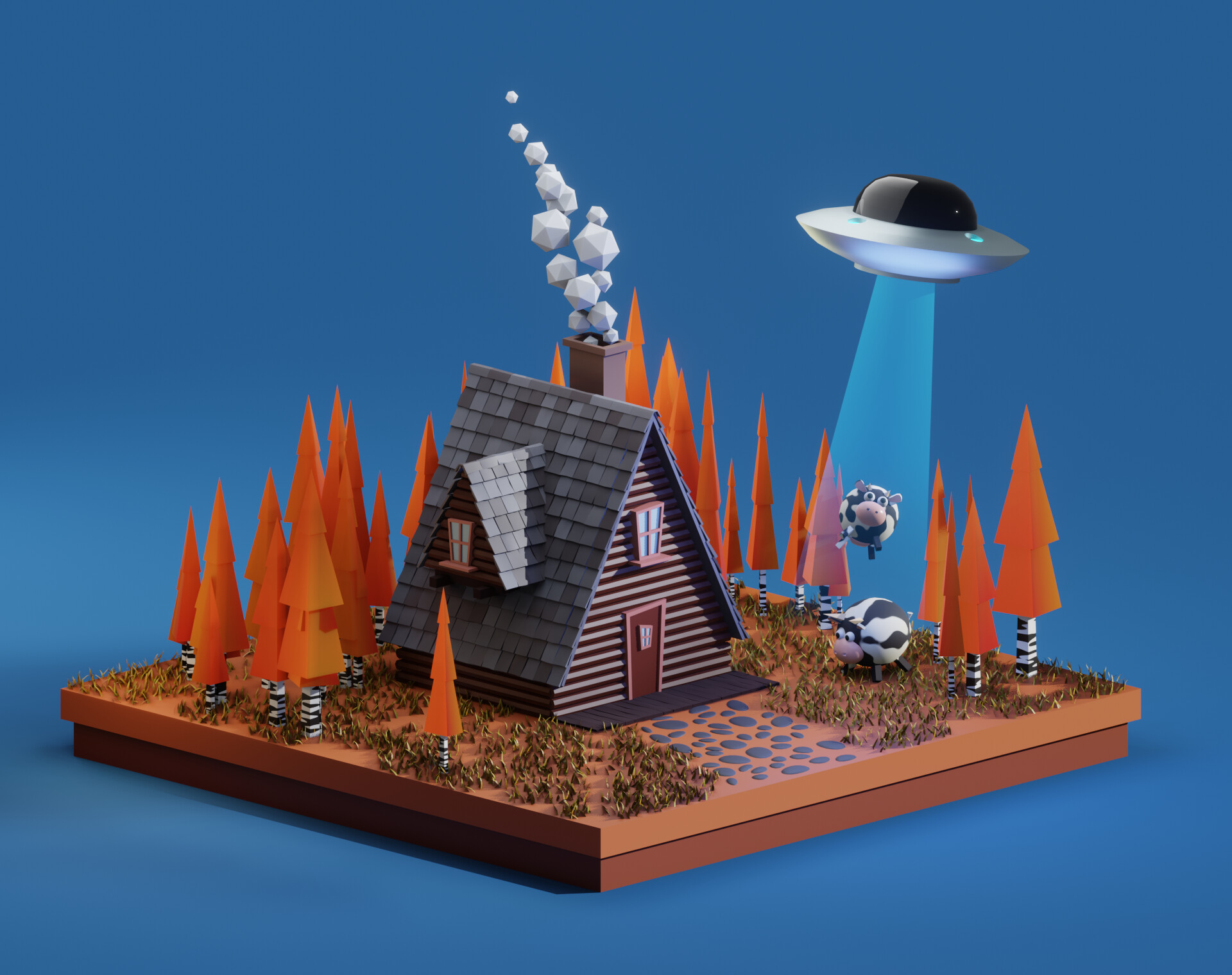 ArtStation - Strange home