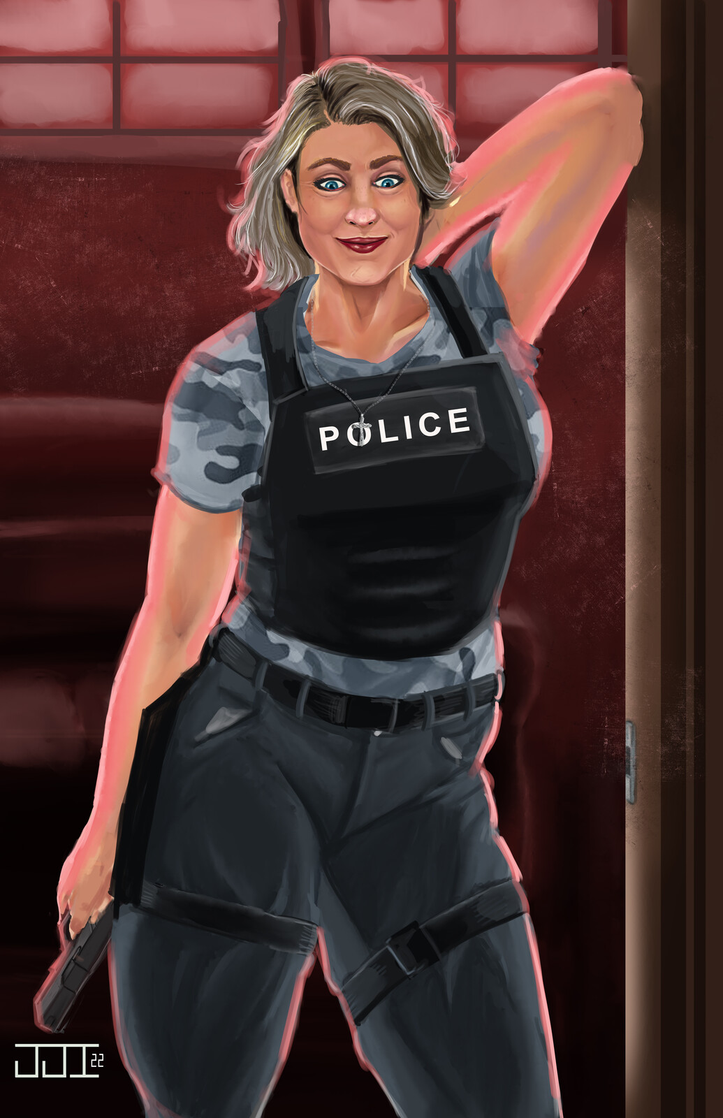 Josh Ivanoff - Fan Art - Dresden Files