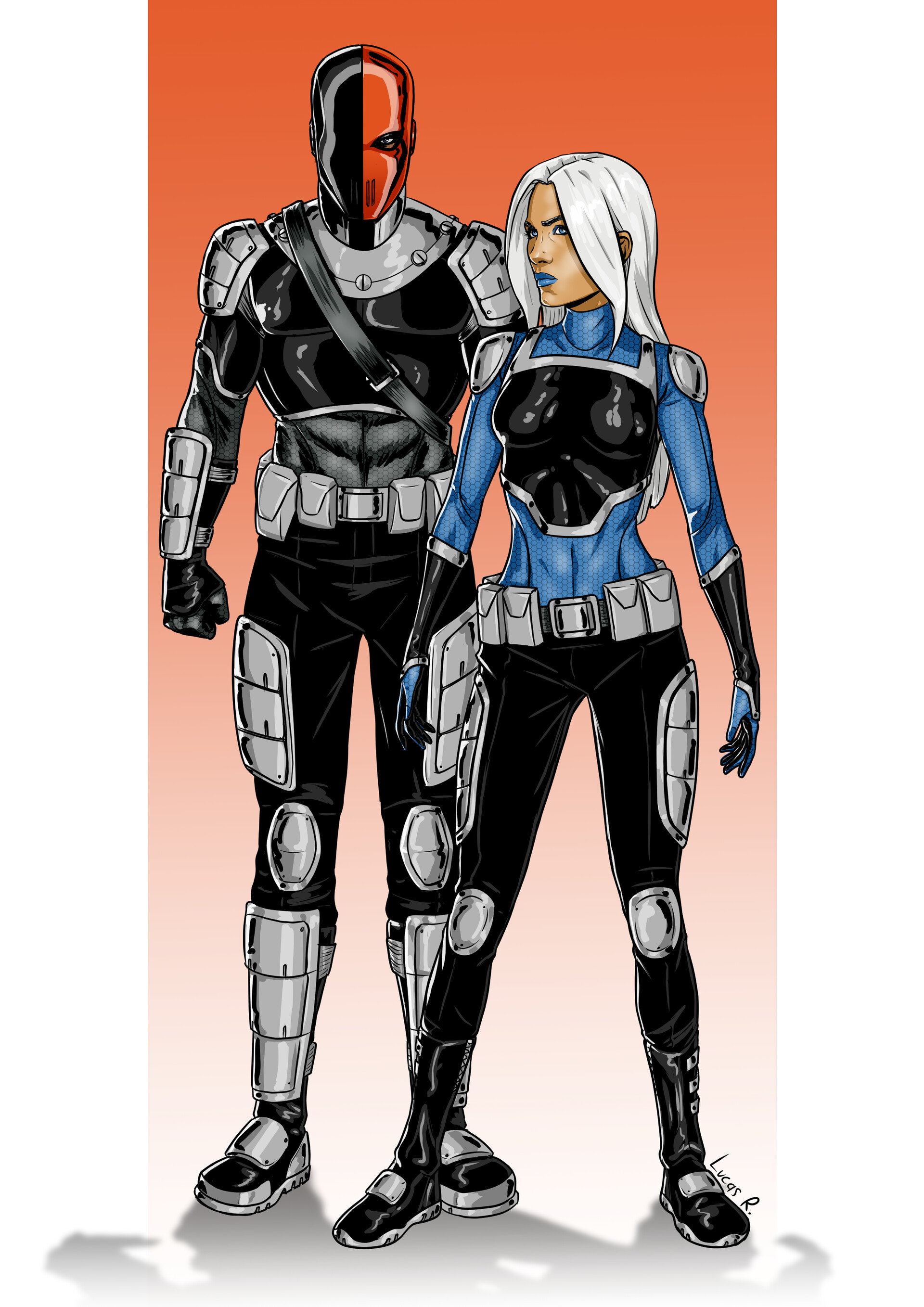 Artstation Slade And Rose March 2022