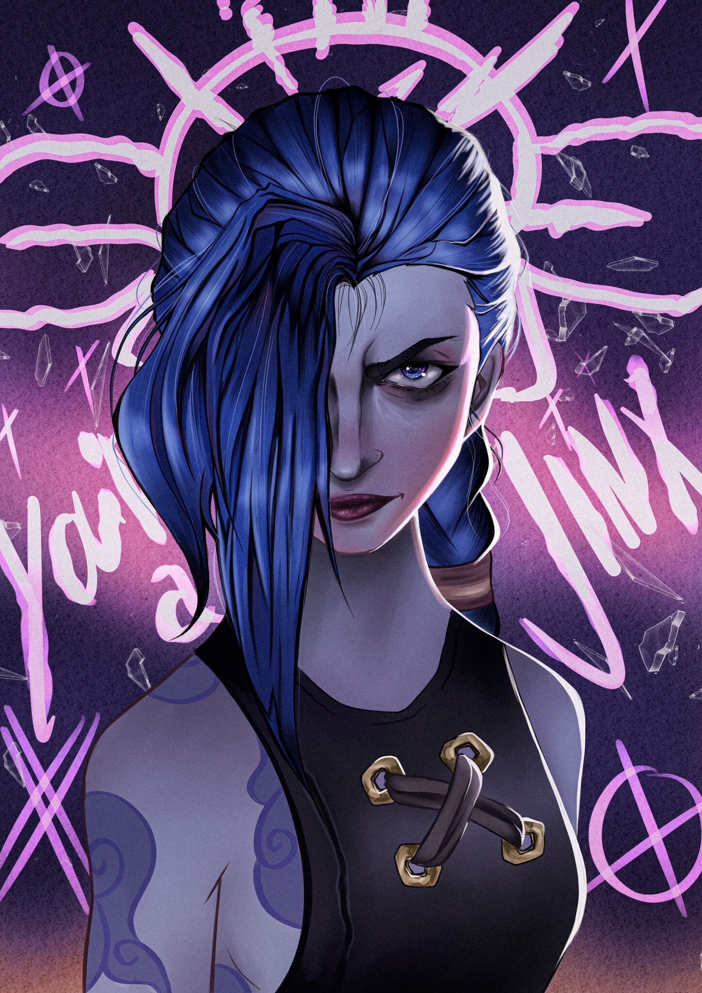 ArtStation - Jinx