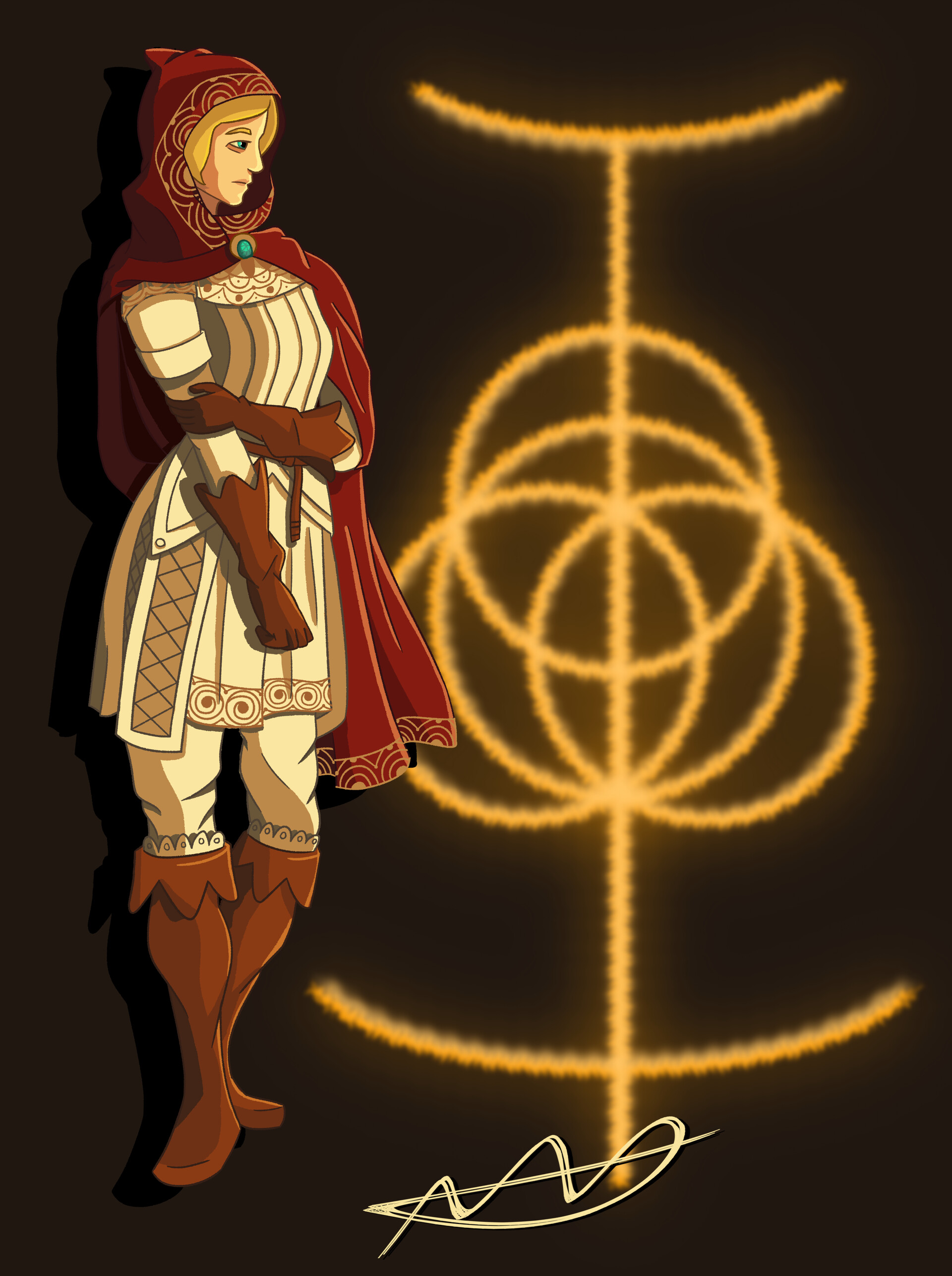 ArtStation - Roderika The Spirit Tuner