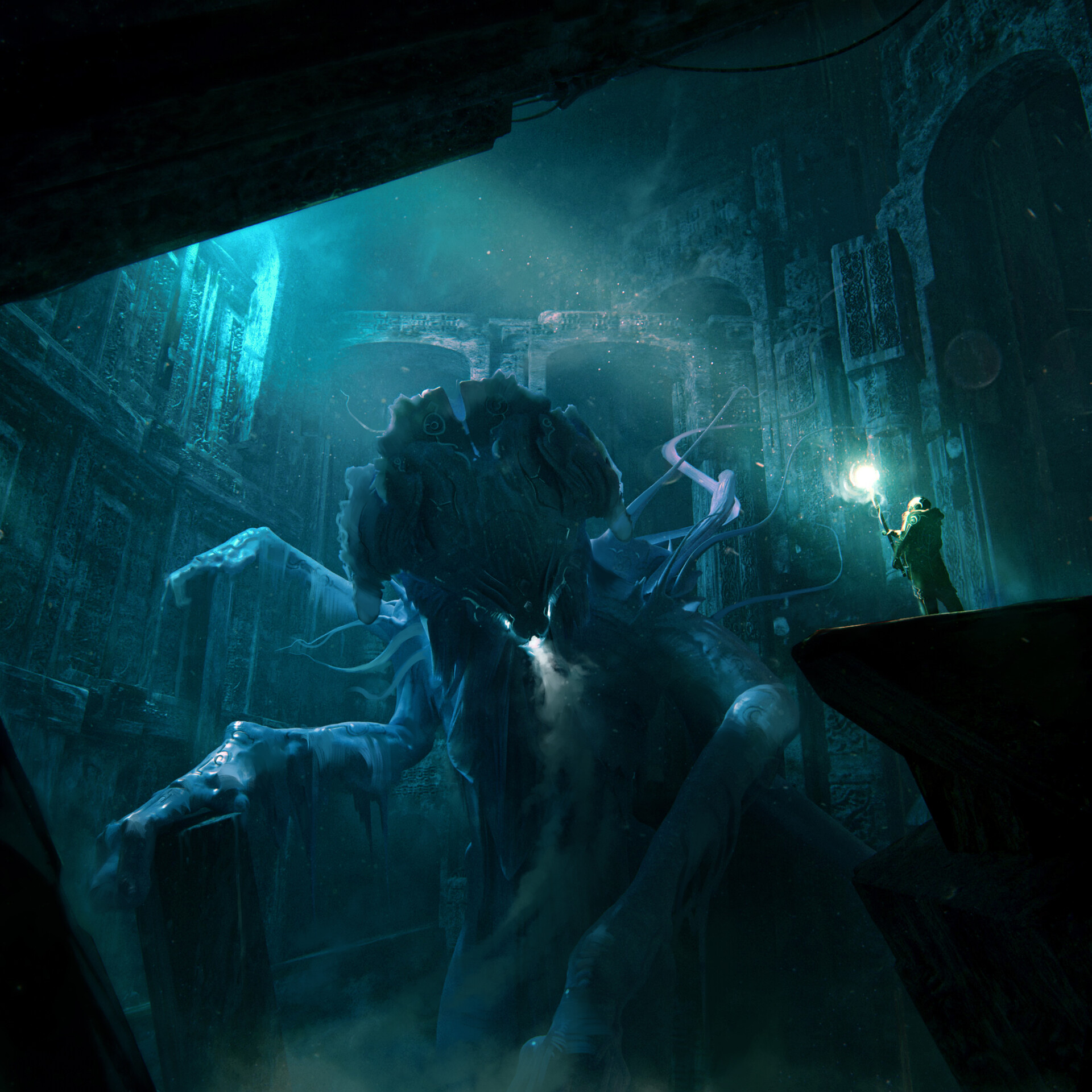 ArtStation - "keeper of wisdom"