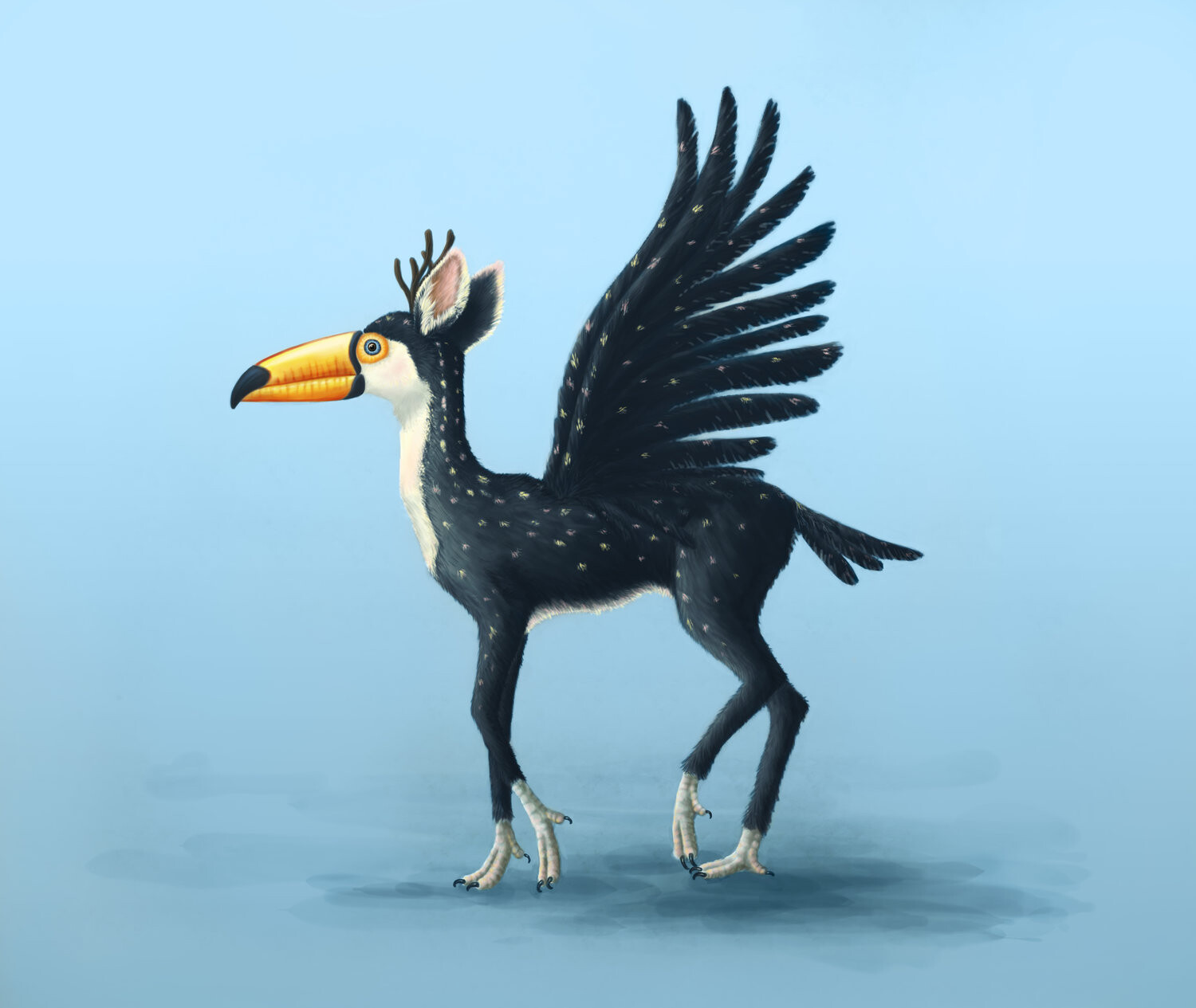 ArtStation - HYBRID CREATURE