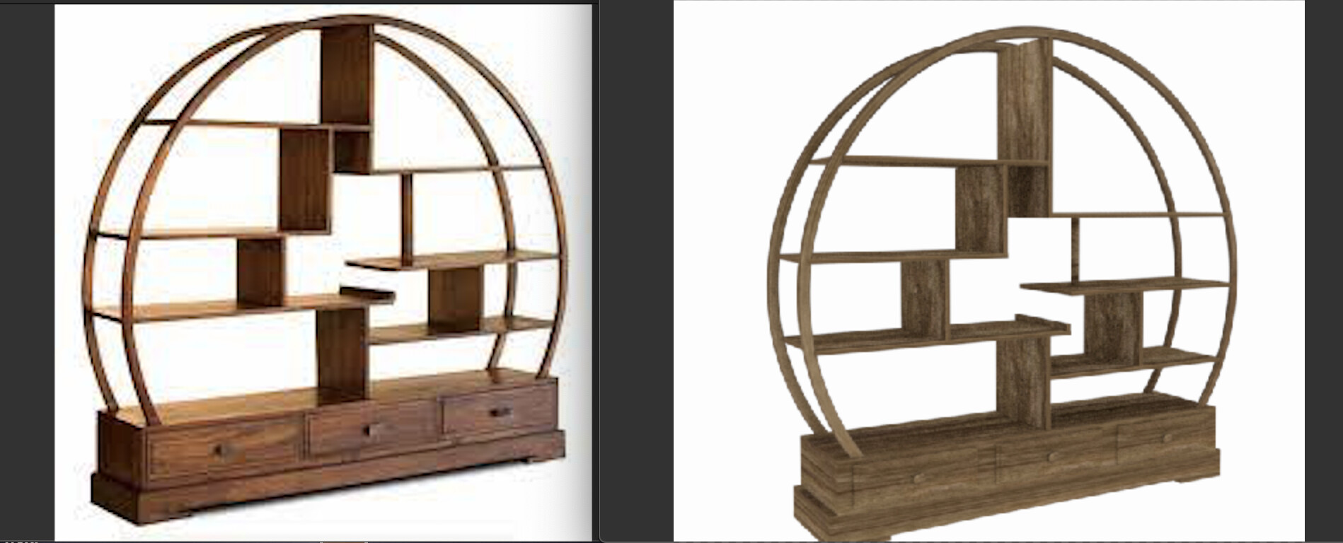 ArtStation - April 2021 Asian Shelf