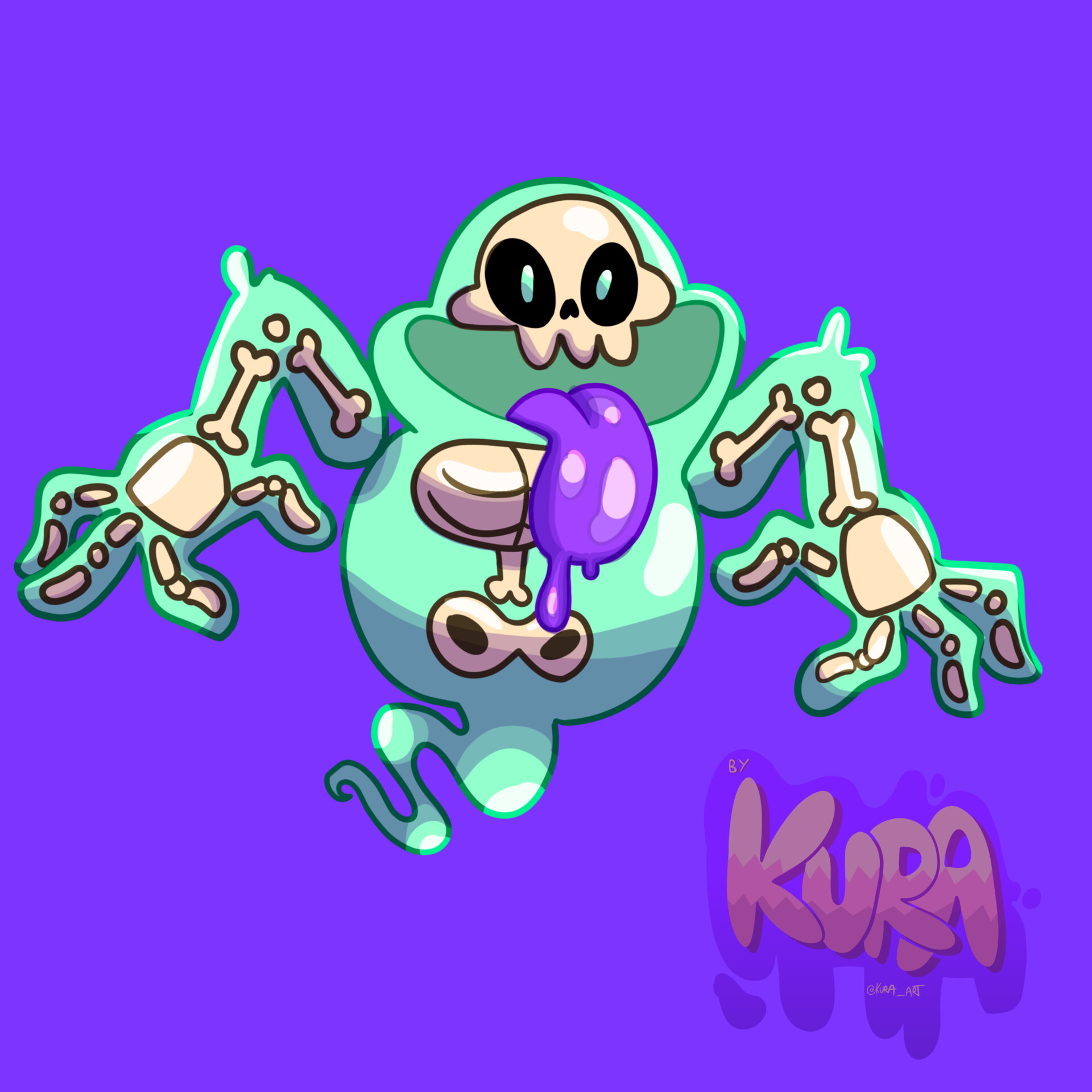 ArtStation - Gober The Ghost - Original Character Design