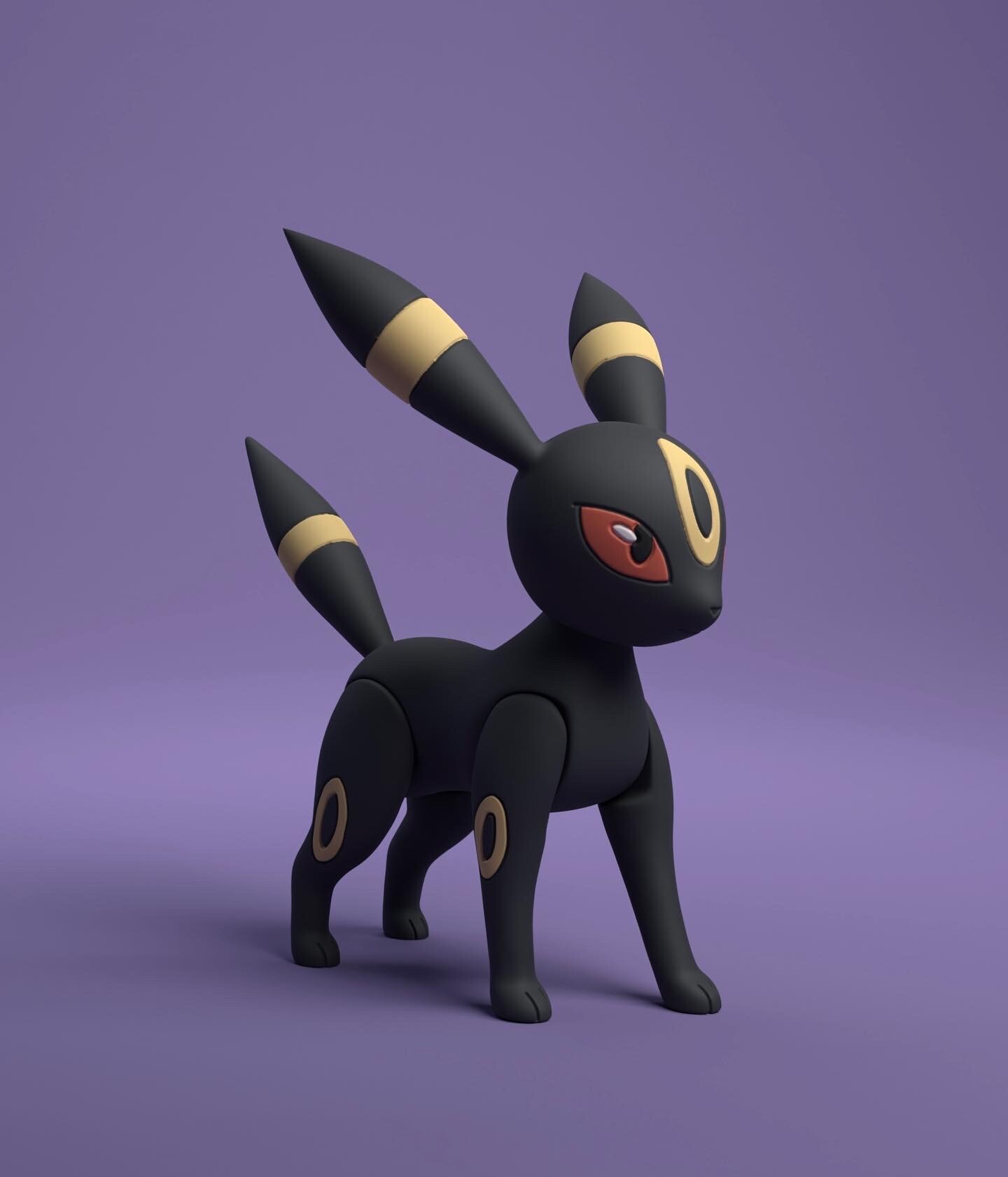 ArtStation - Umbreon Toy