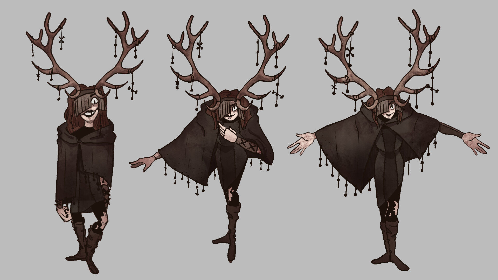 ArtStation - Viking Druid