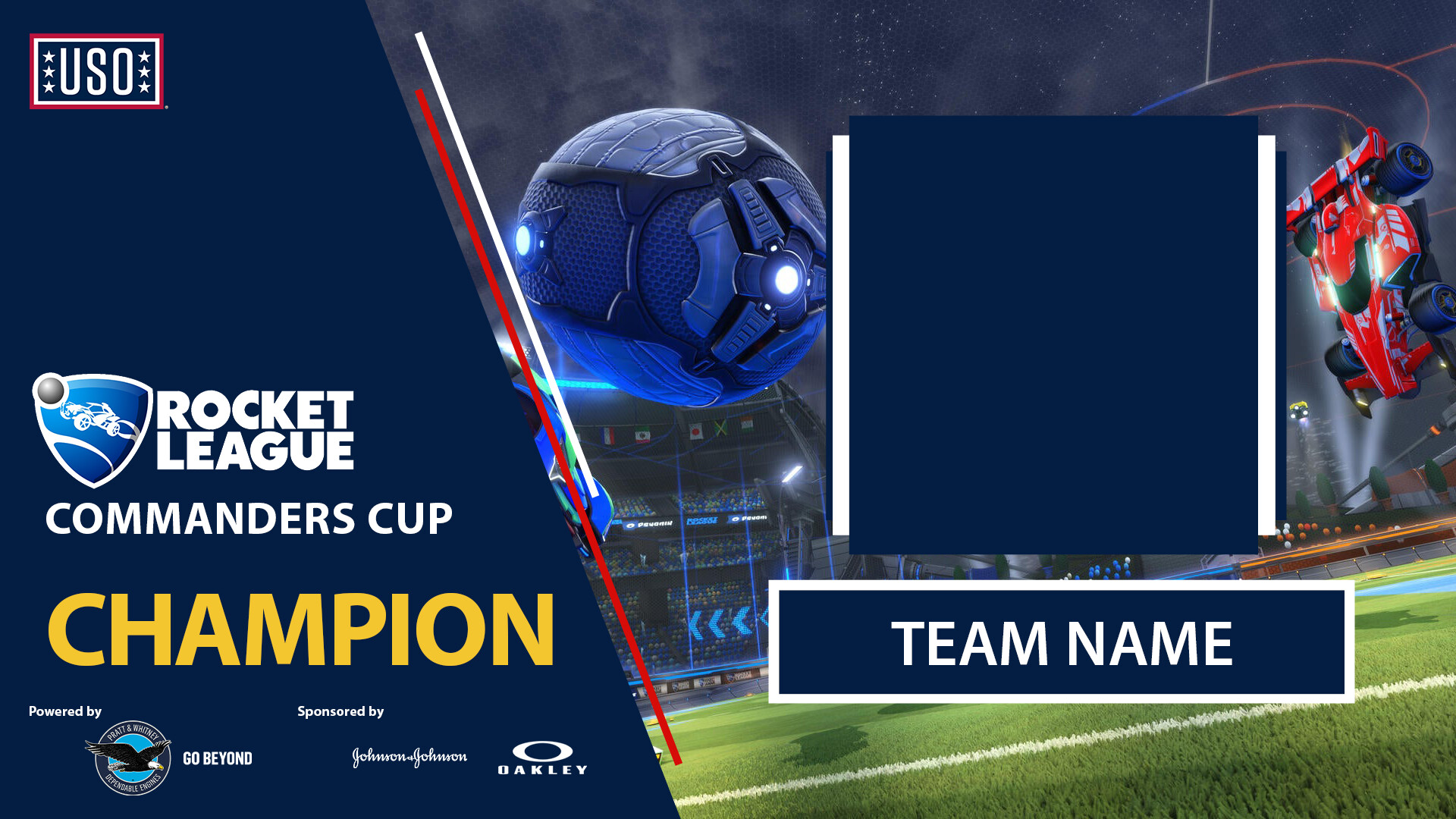 Ryo Arts - Broadcast Assets for the USO Commander's Cup - Rocket League ...