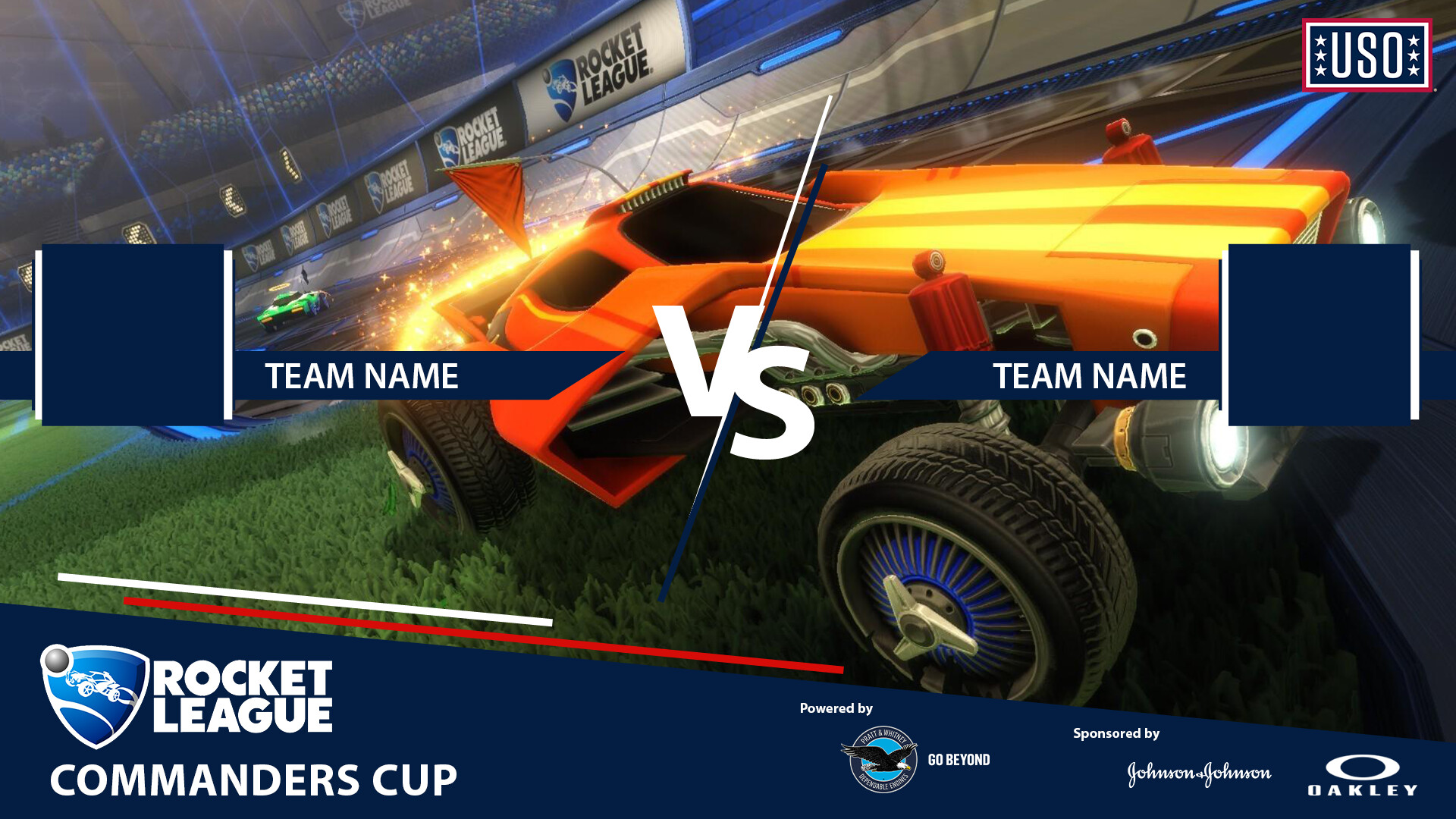 Ryo Arts - Broadcast Assets for the USO Commander's Cup - Rocket League ...