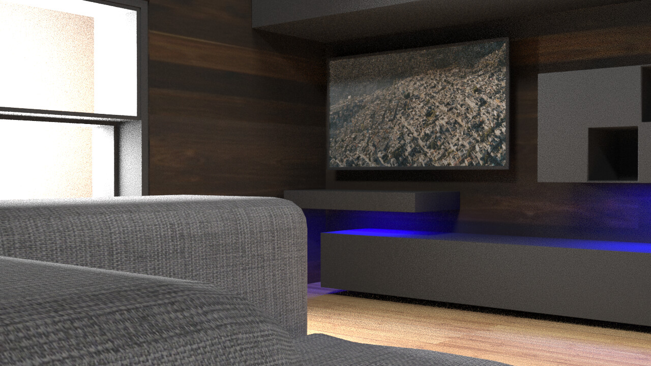 ArtStation - Room Recreation