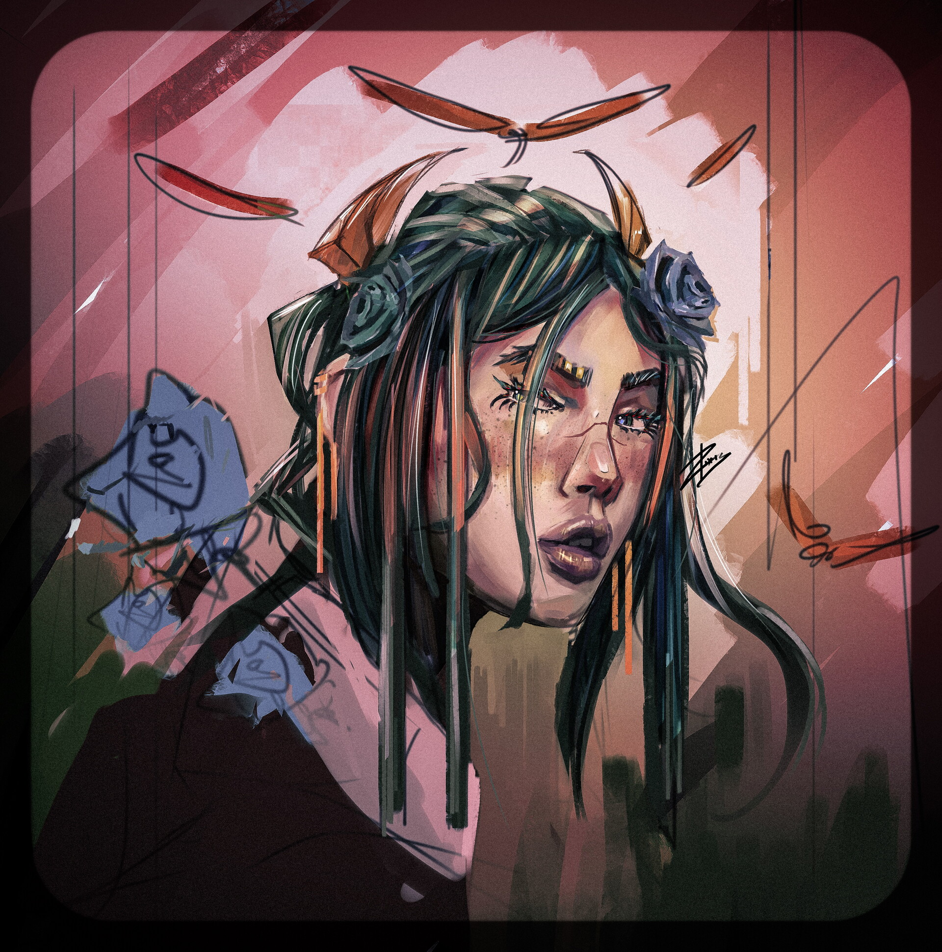 ArtStation - Garden // Painting