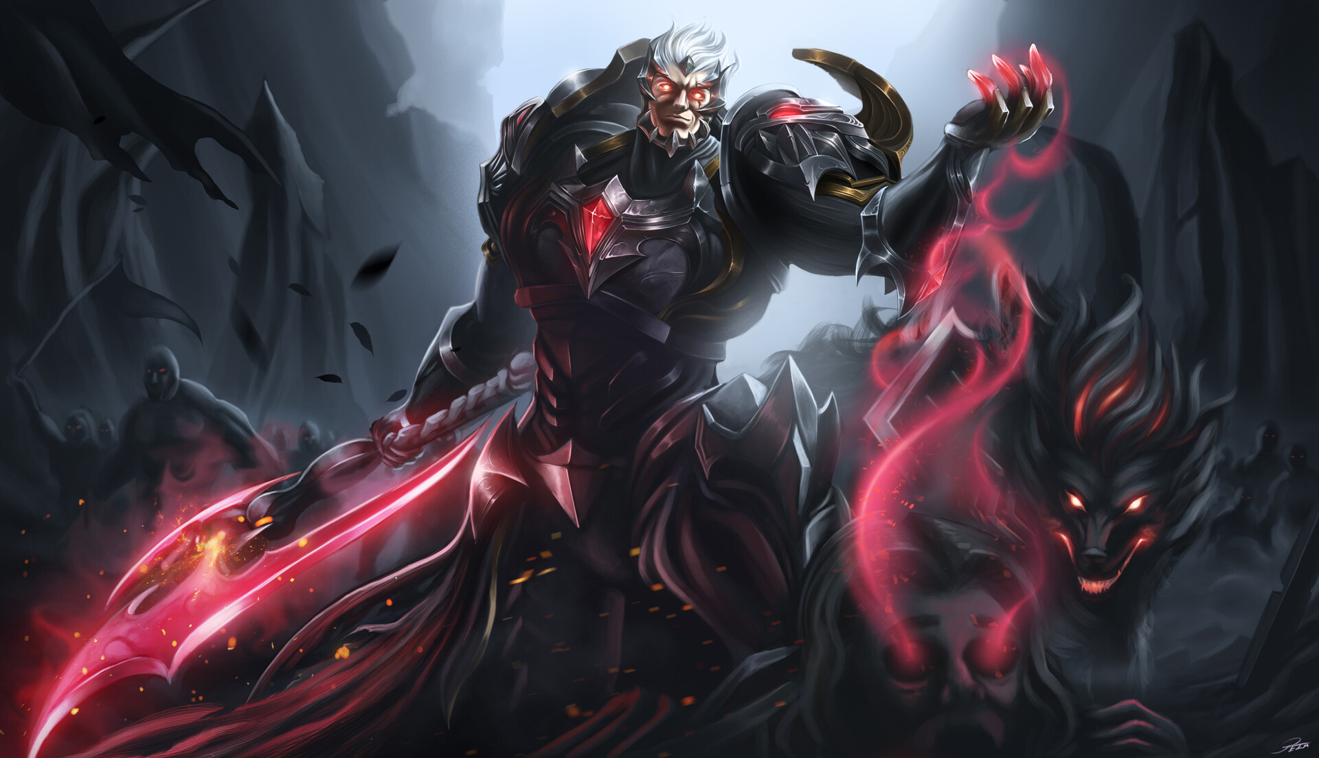 Darius Artwork