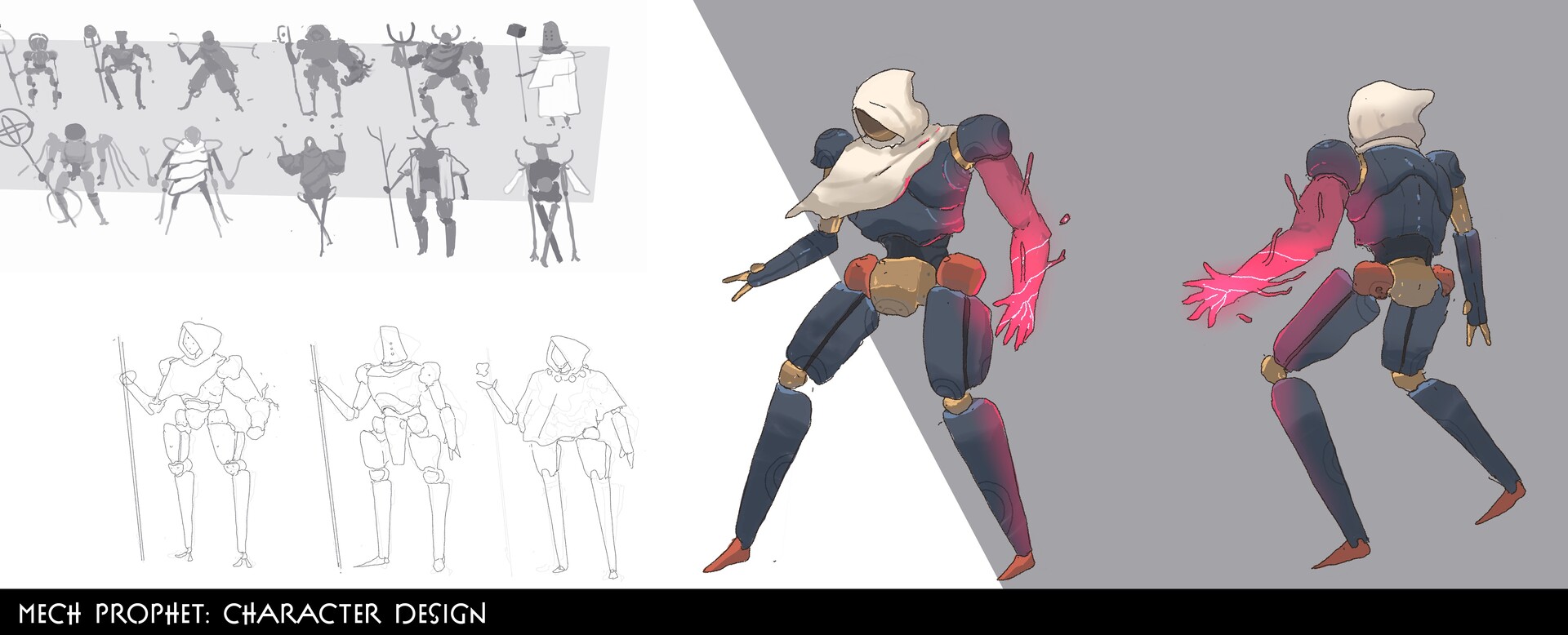 ArtStation - Mech Prophet Character Design