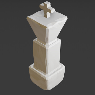 ArtStation - Chess piece