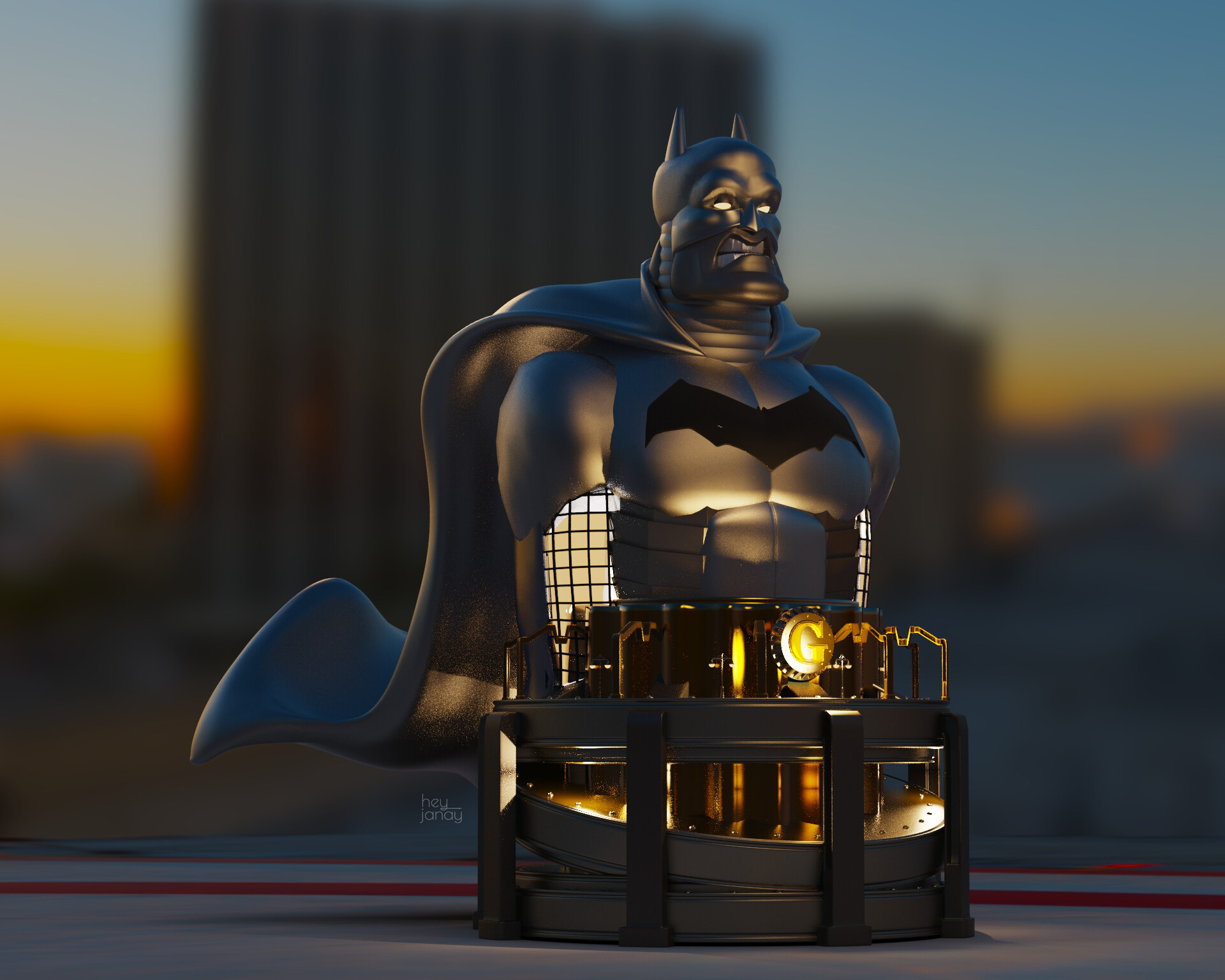 ArtStation - The Batman (Textured)