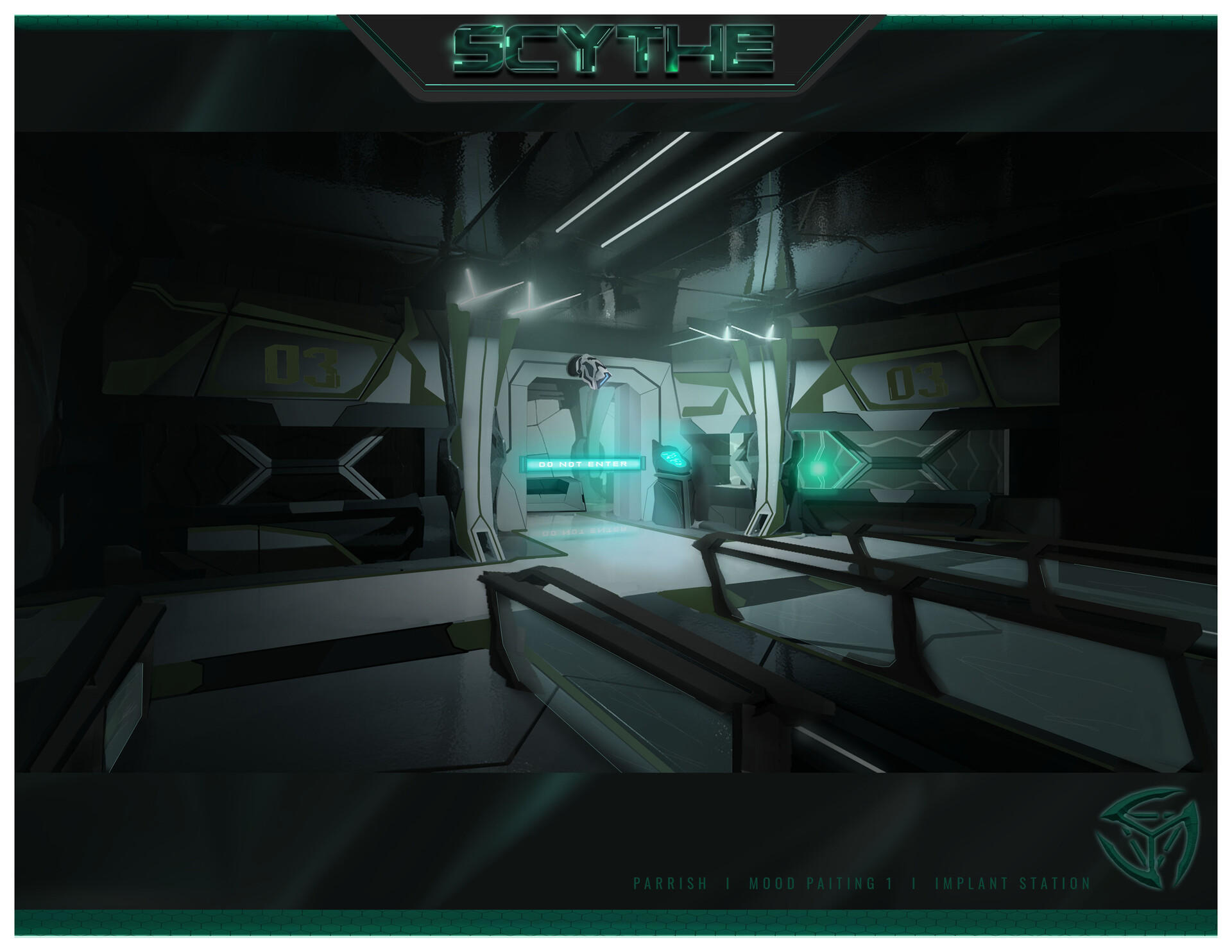 Scythe Concept Art by Tyler Parrish — ProUser.Me