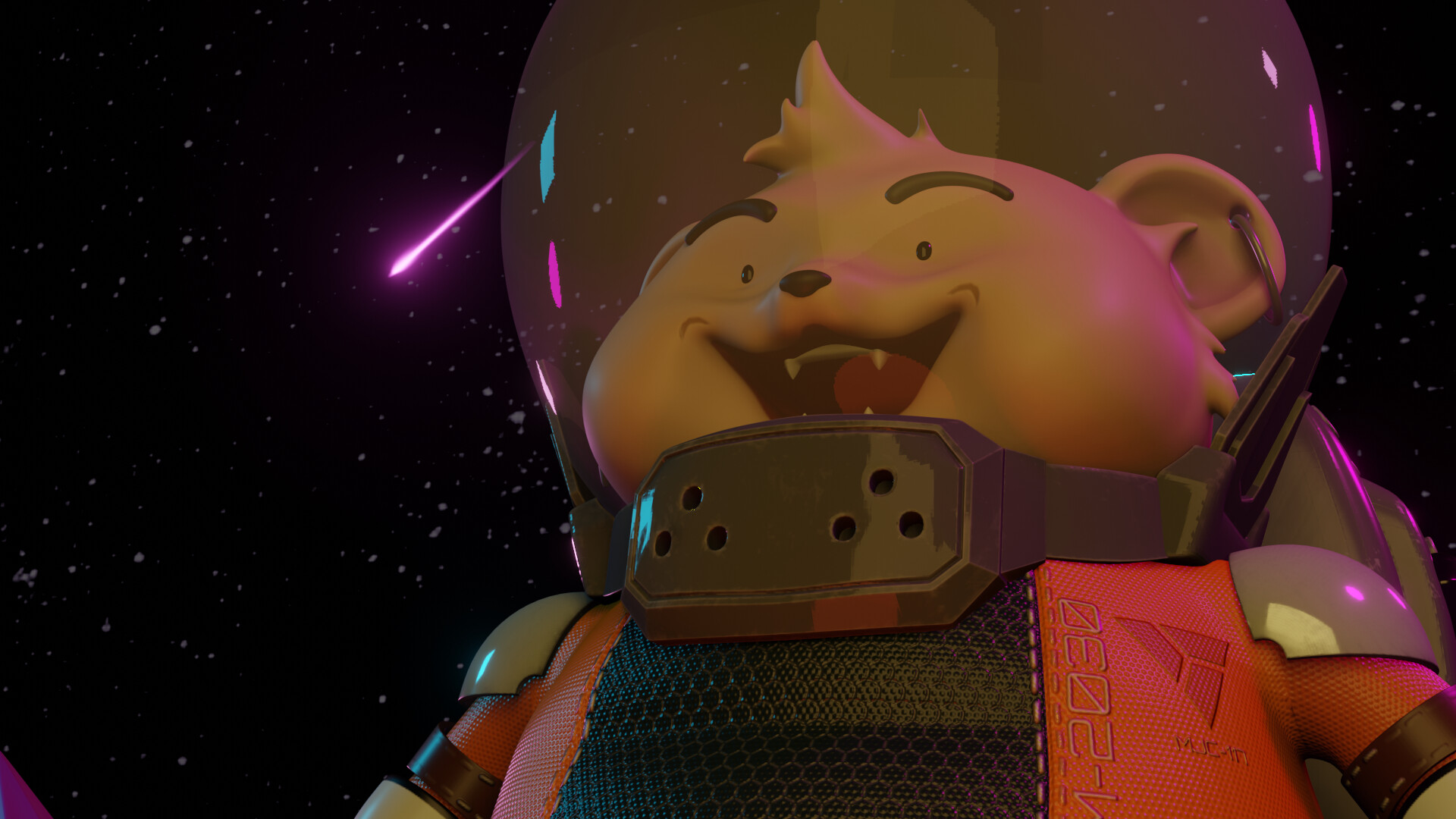 ArtStation - Hamster espacial