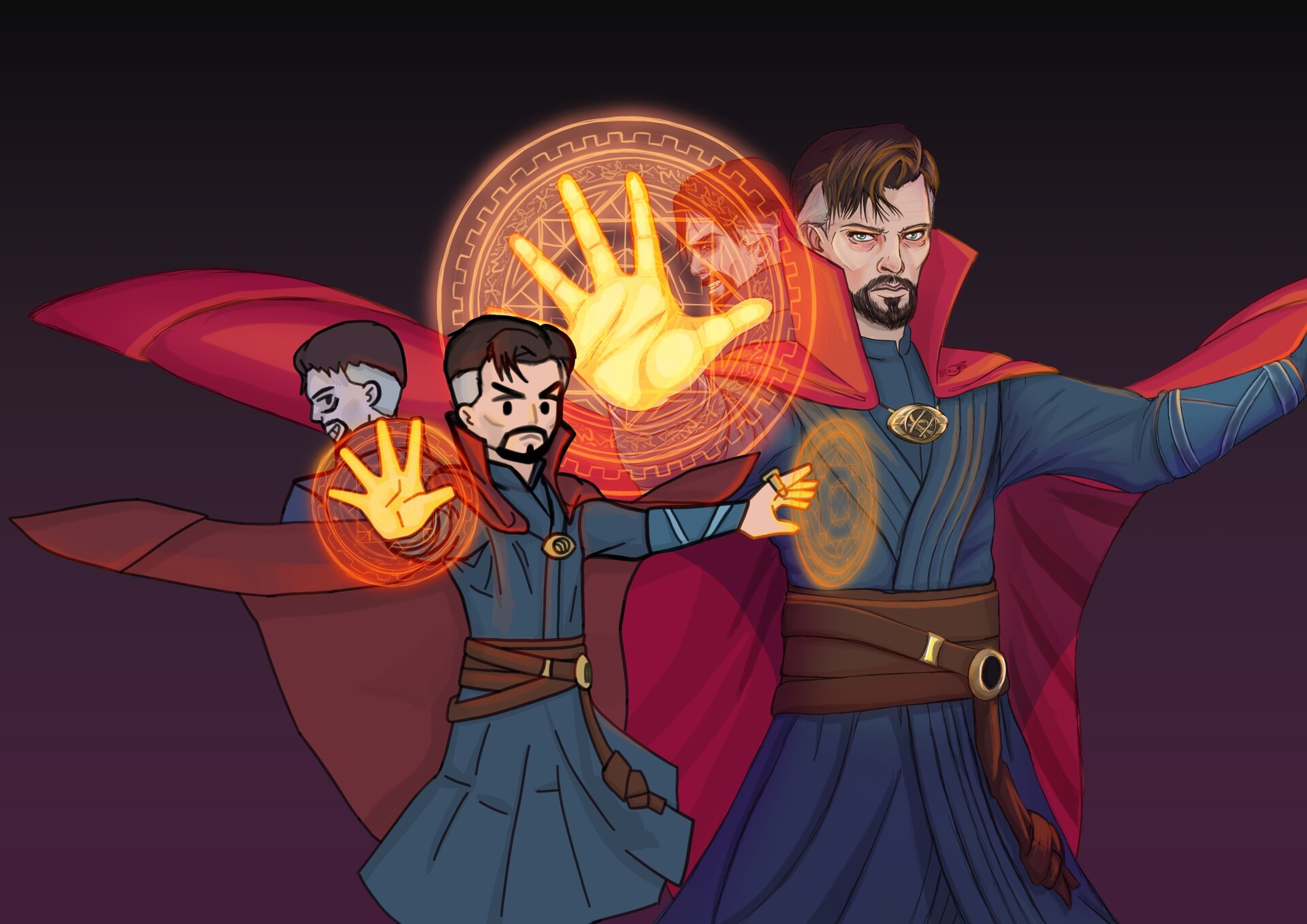 ArtStation - Doctor Strange Multiverse of madness FanArt