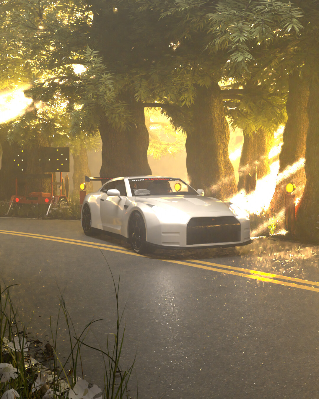 ArtStation - FLY GTR FLY