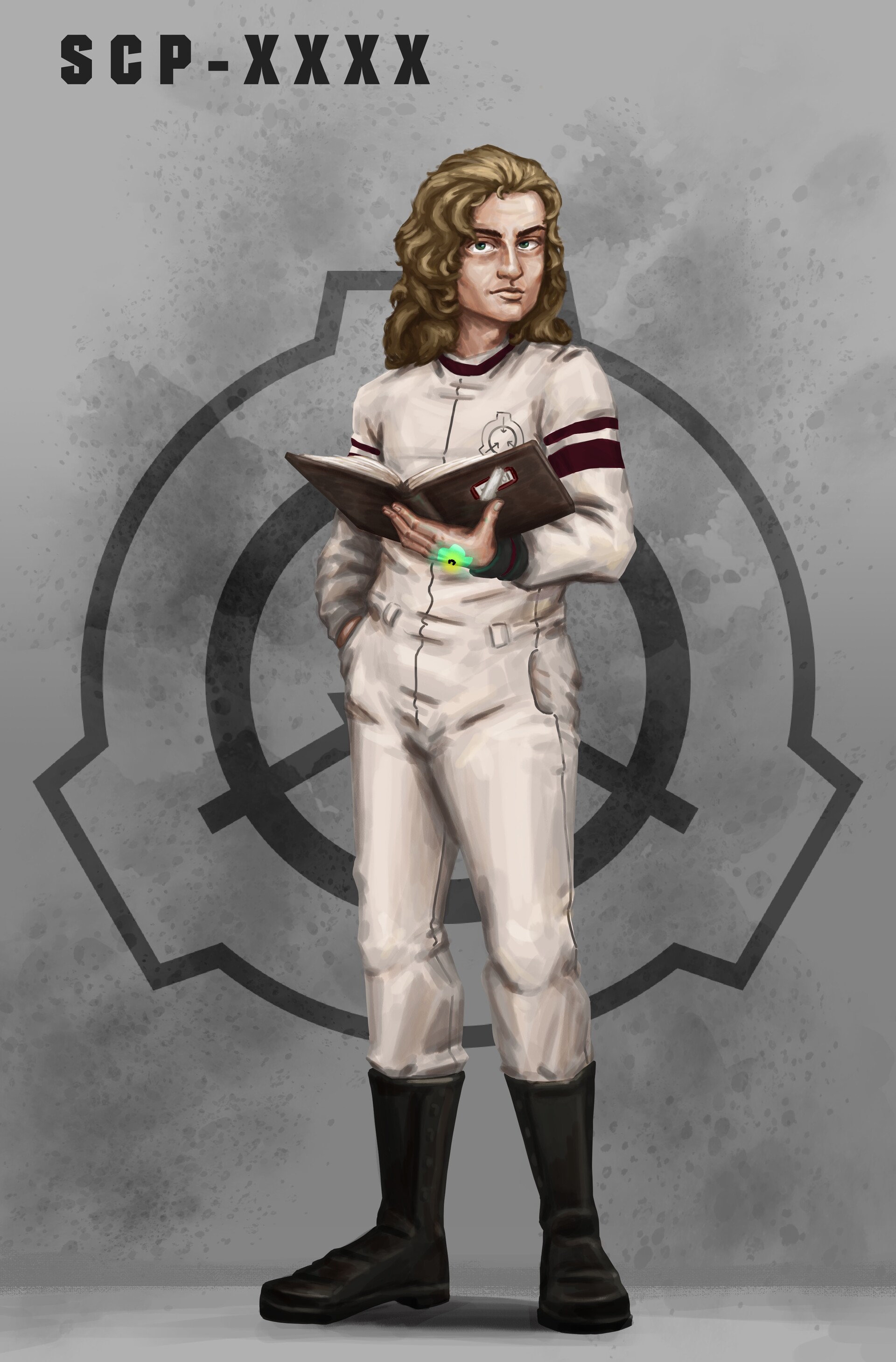 ArtStation - SCP- Commission