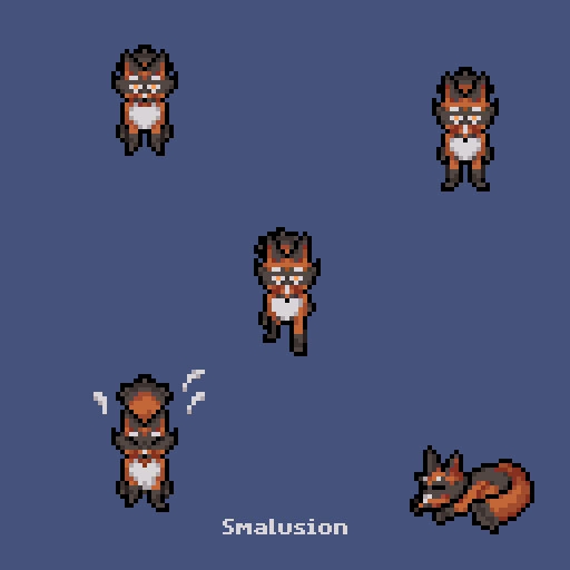 ArtStation - Thievul Sprites