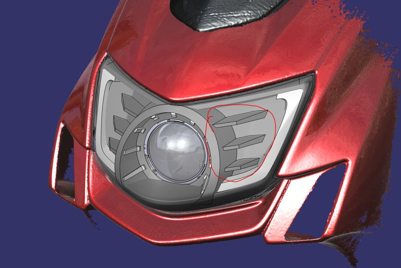 ArtStation - Head lamp concept