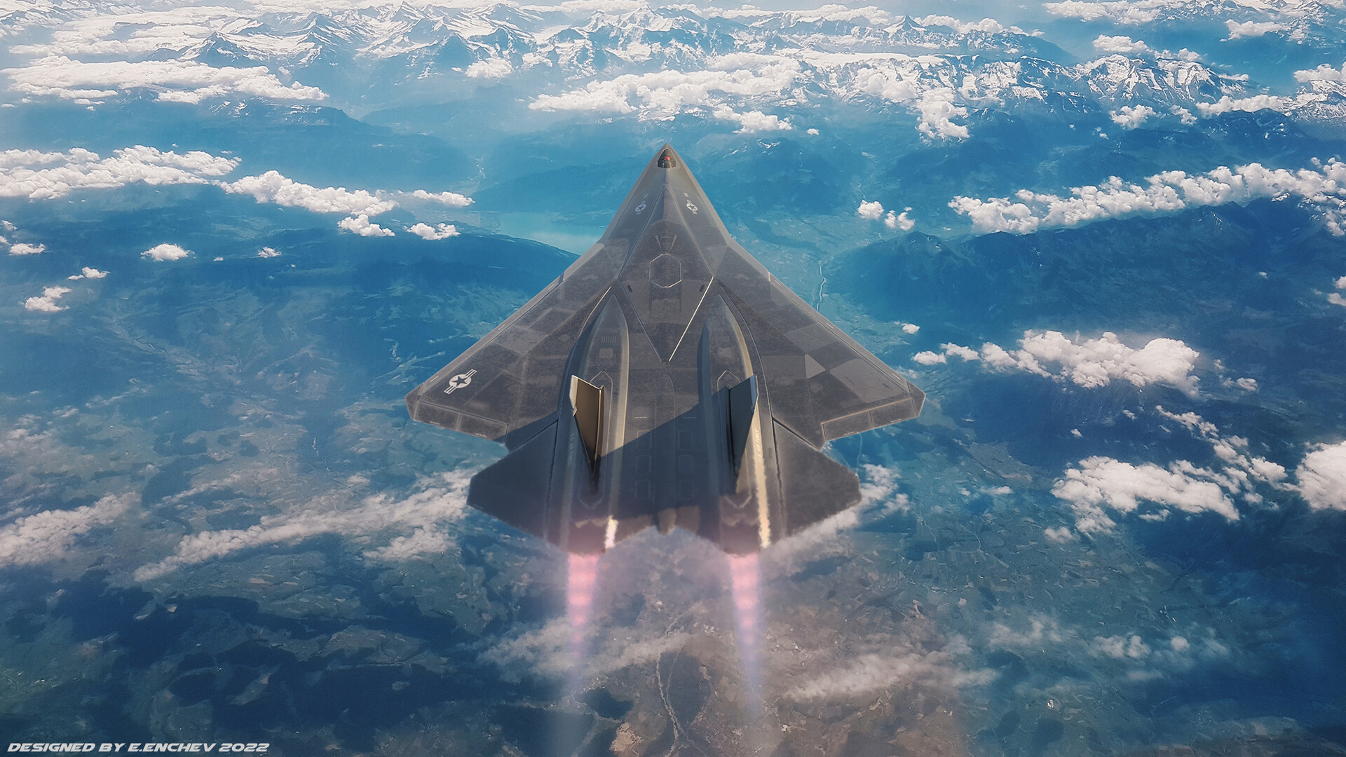 future fighter jet concept