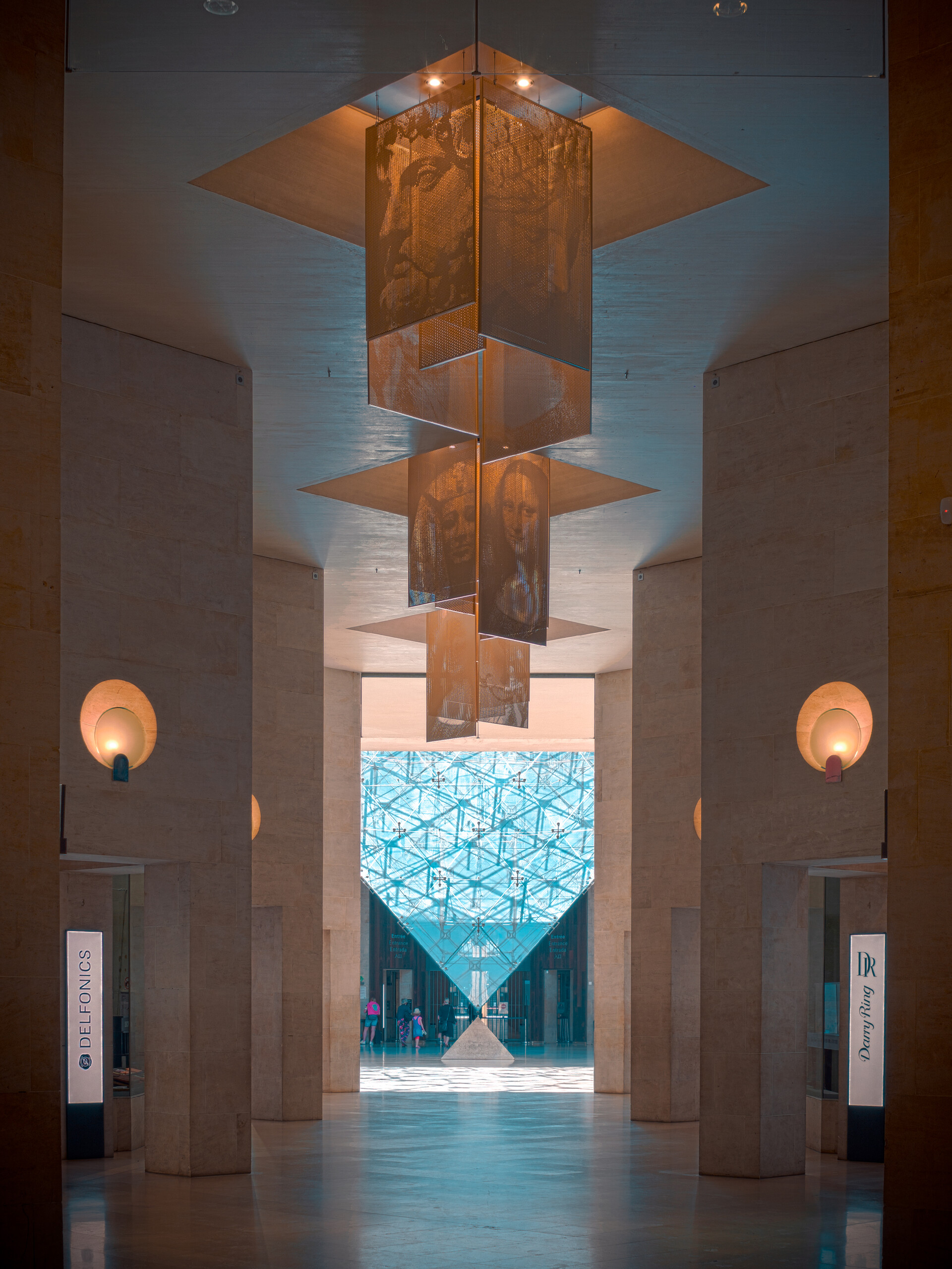 ArtStation - Au Louvre - Architectural