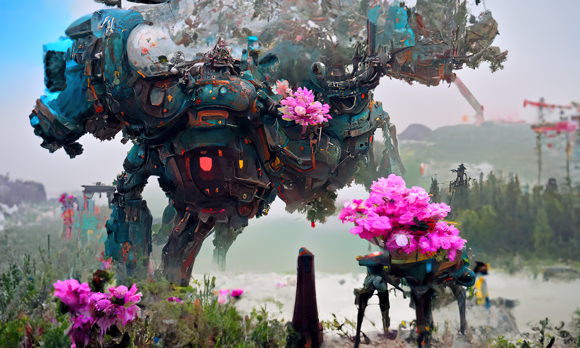 ArtStation - Peace Machine