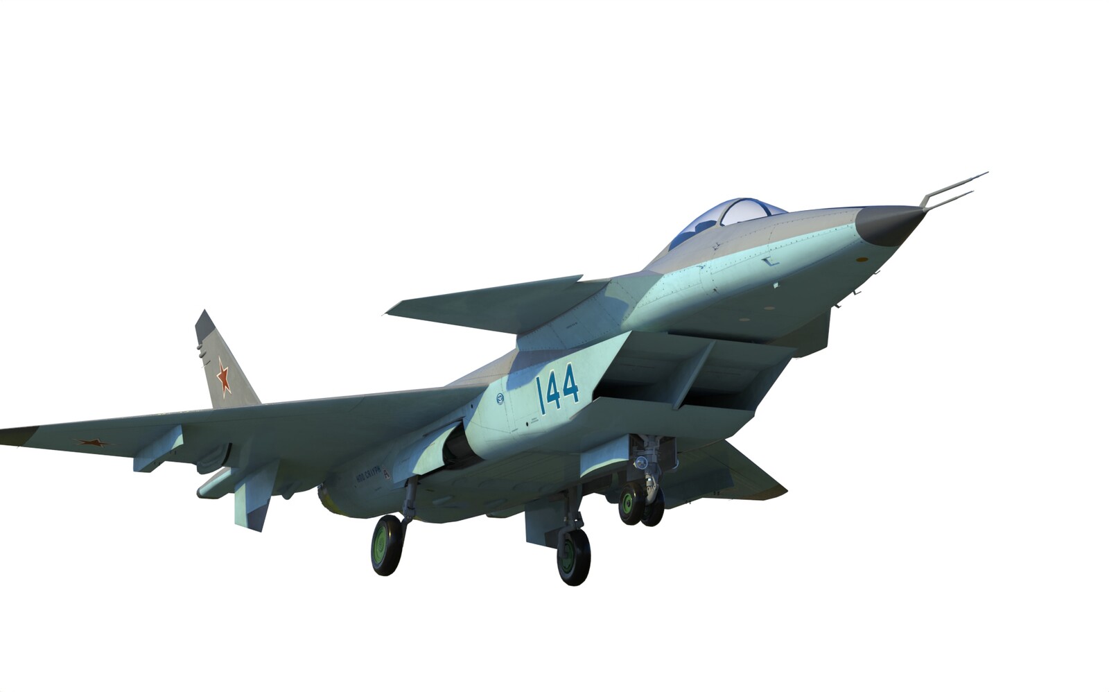 Tim Samedov - MiG 1.44 Project 3D model