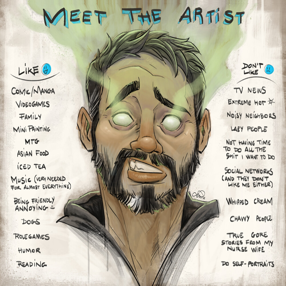 ArtStation - Meet the artist