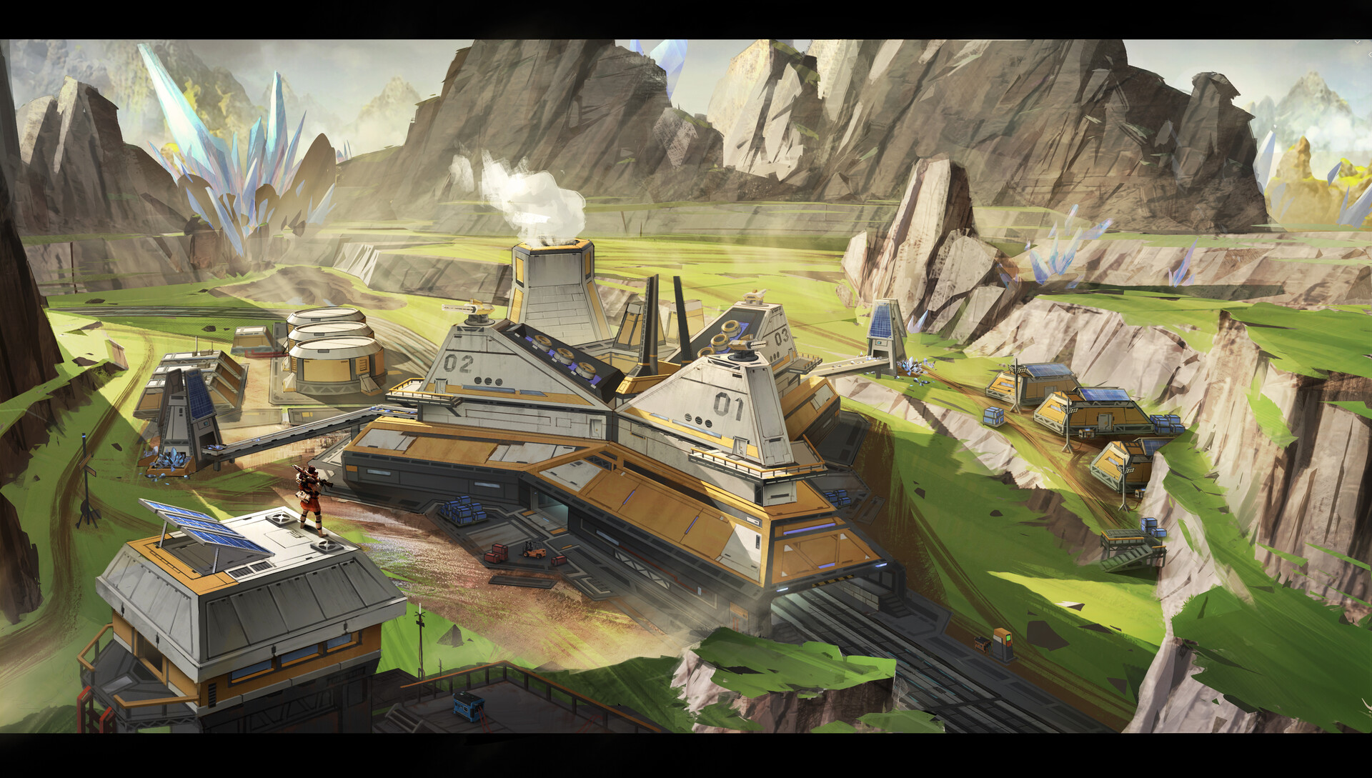 ArtStation - apex场景