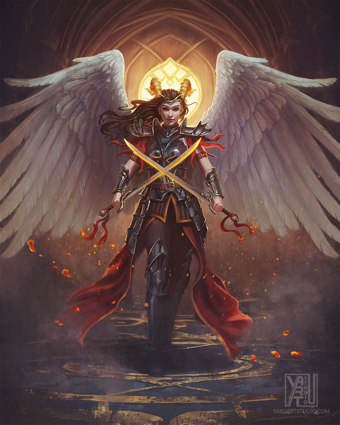 ArtStation - Warrior Zodiac Aries