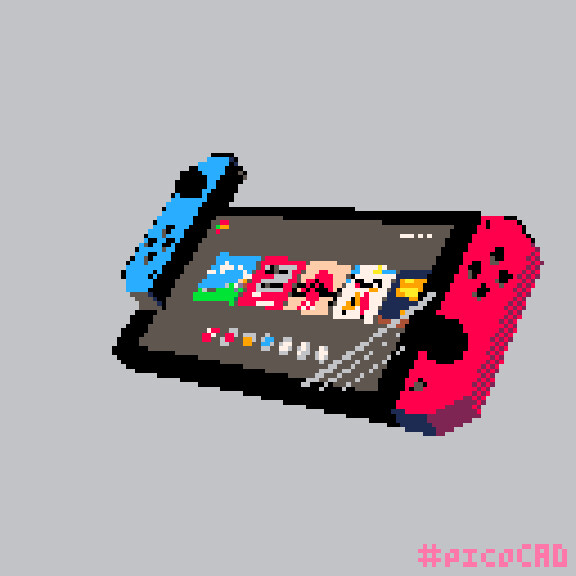 ArtStation - Nintendo Switch - PicoCAD