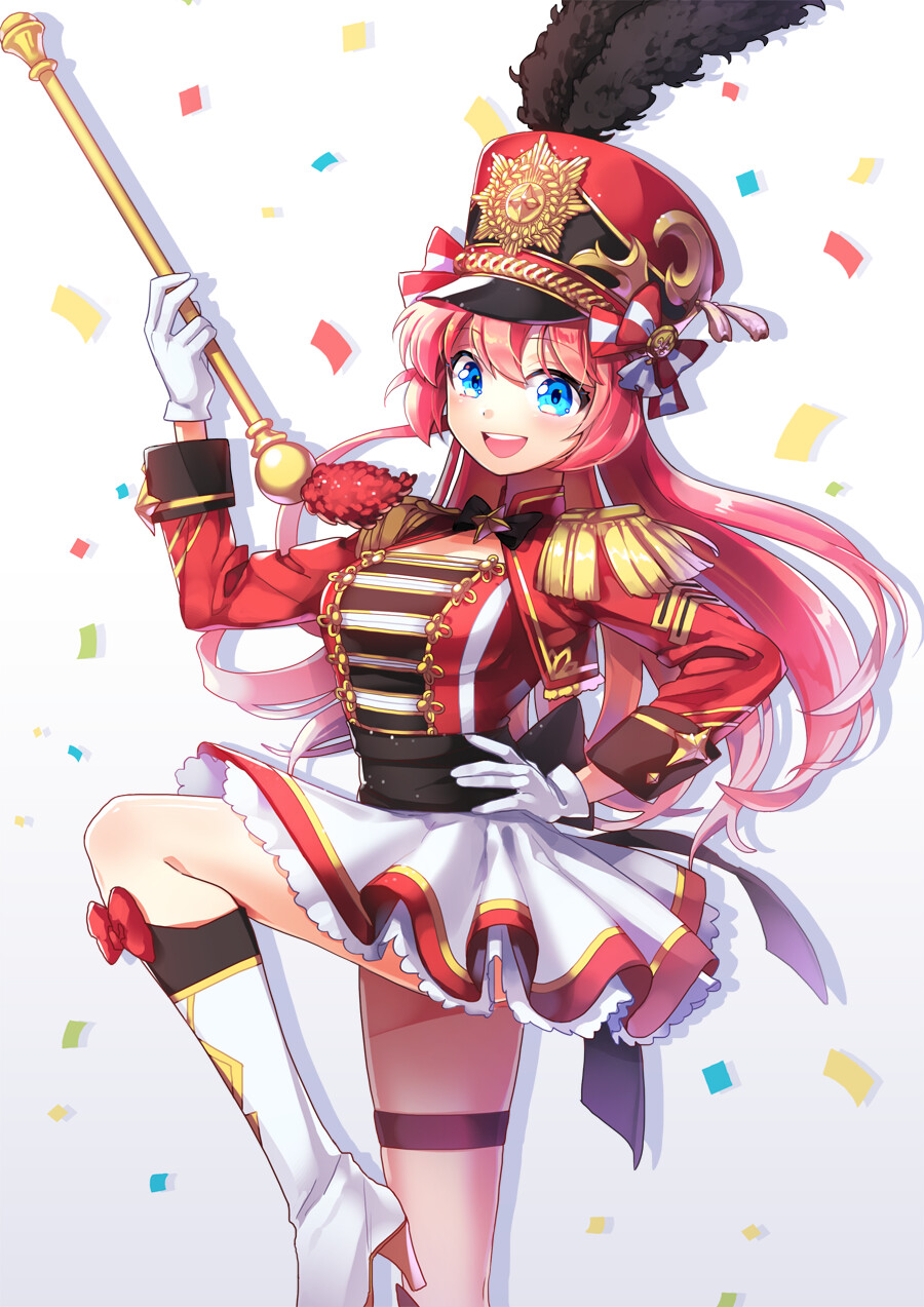 ArtStation - Marching Band 1